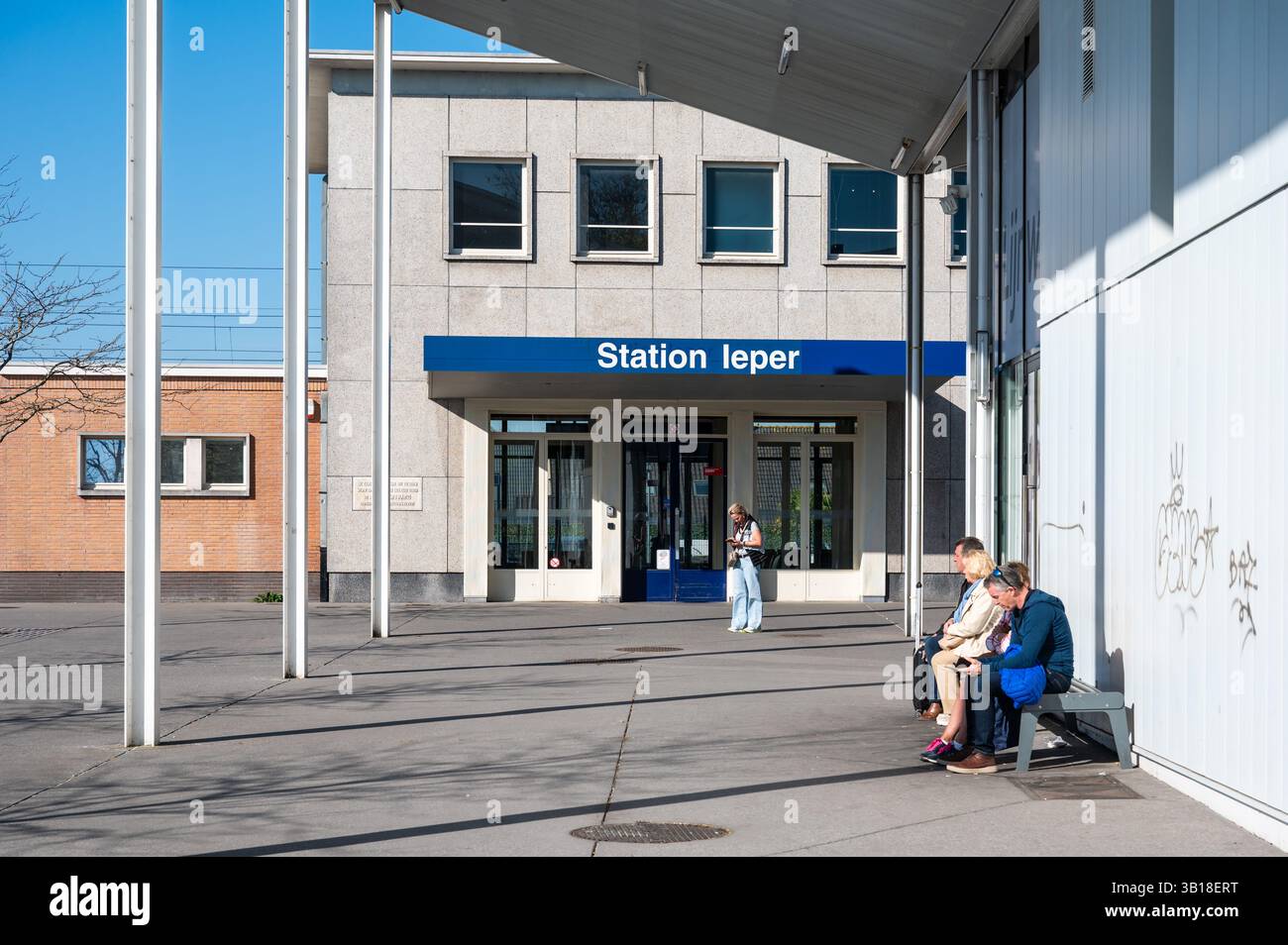 Ieper railway station hi-res stock photography and images - Alamy