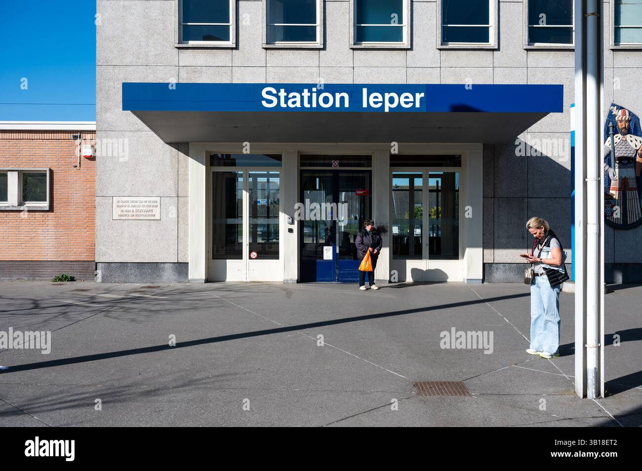 Ieper railway station hi-res stock photography and images - Alamy