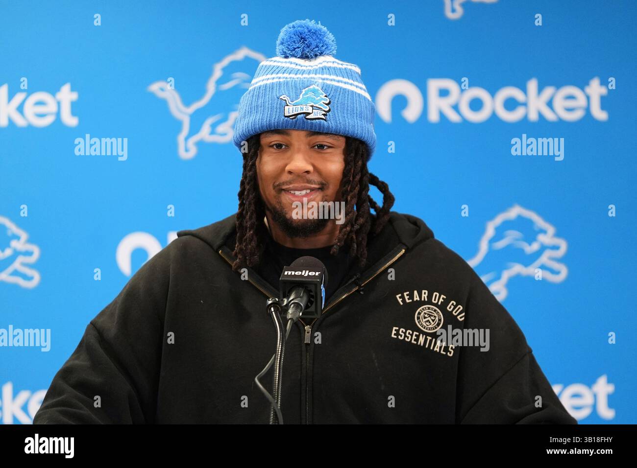 Ohio State defensive tackle Tyleik Williams, the Detroit Lions first ...