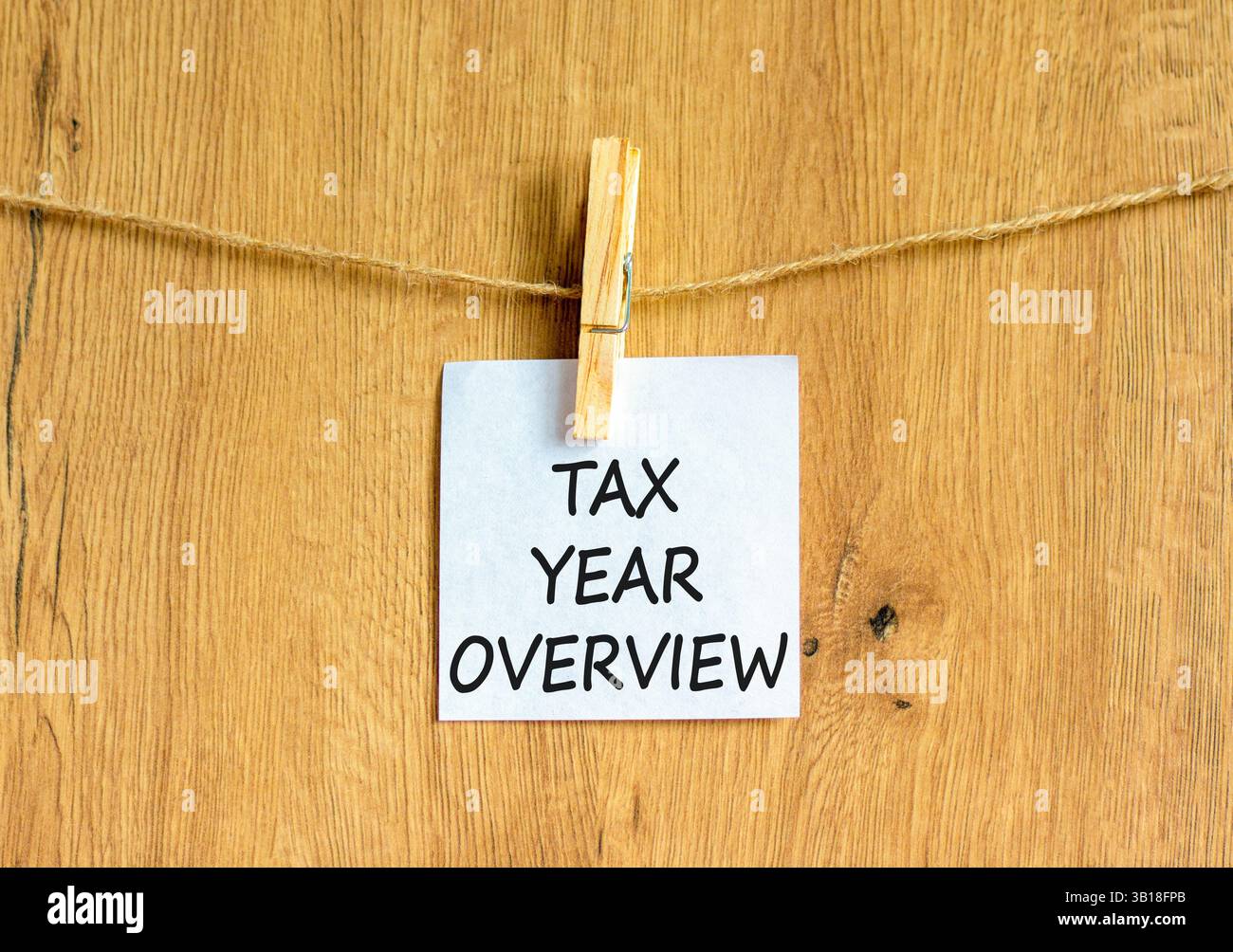 Tax year overview symbol. Concept words Tax year overview on beautiful ...