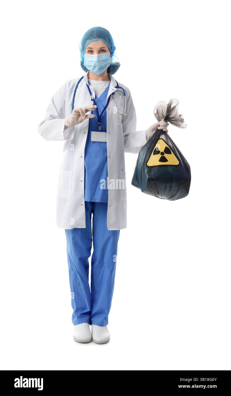Medical supply waste Cut Out Stock Images & Pictures - Alamy