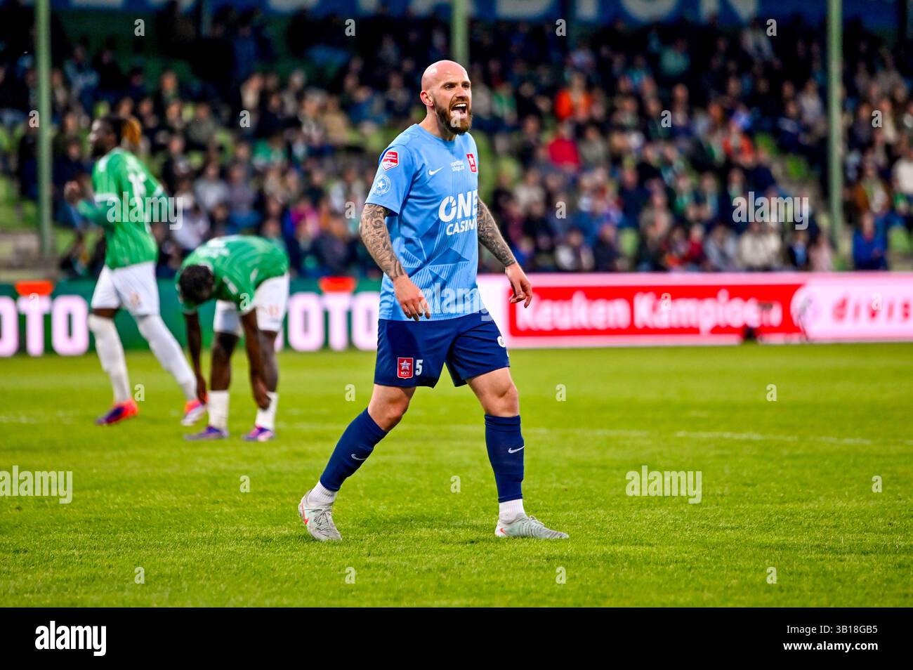Dordrecht - Bryan Smeets of MVV Maastricht during the thirty-sixth ...