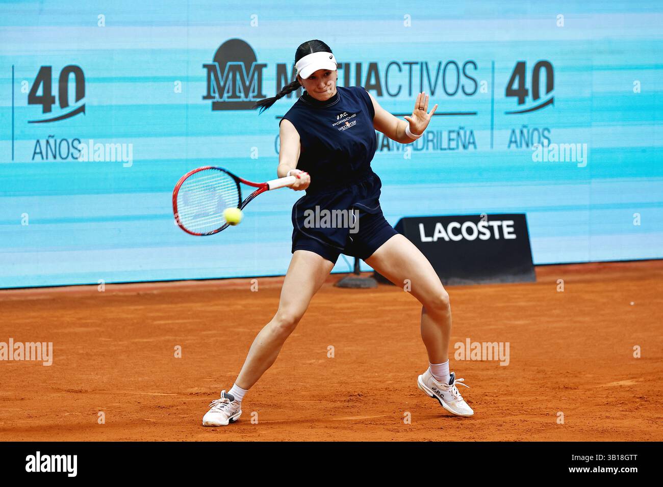 Eva Lys (GER), APRIL 25, 2025 - Tennis : Eva Lys during singles round ...
