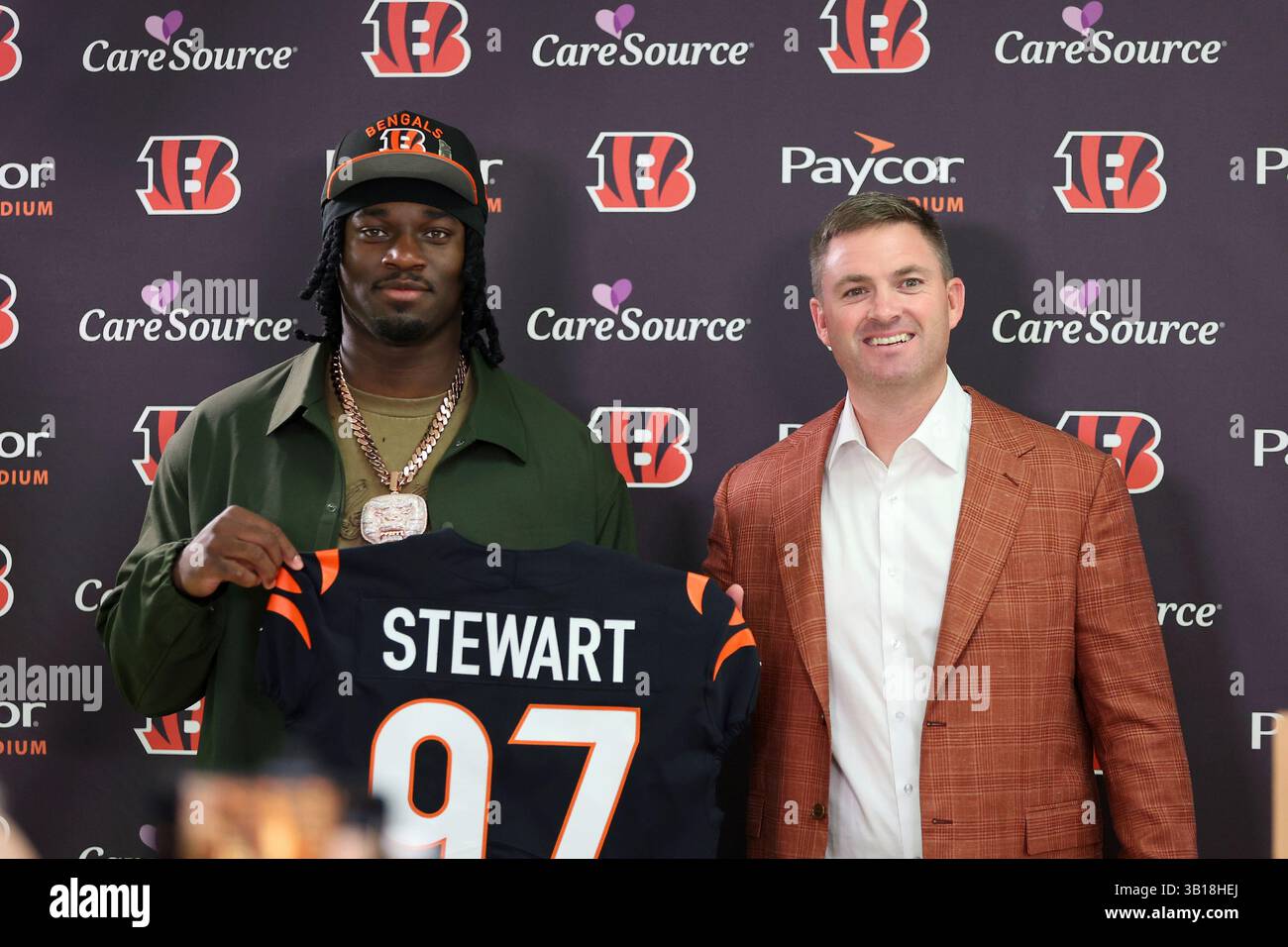 Texas A&M's Shemar Stewart, the Cincinnati Bengals first round draft ...