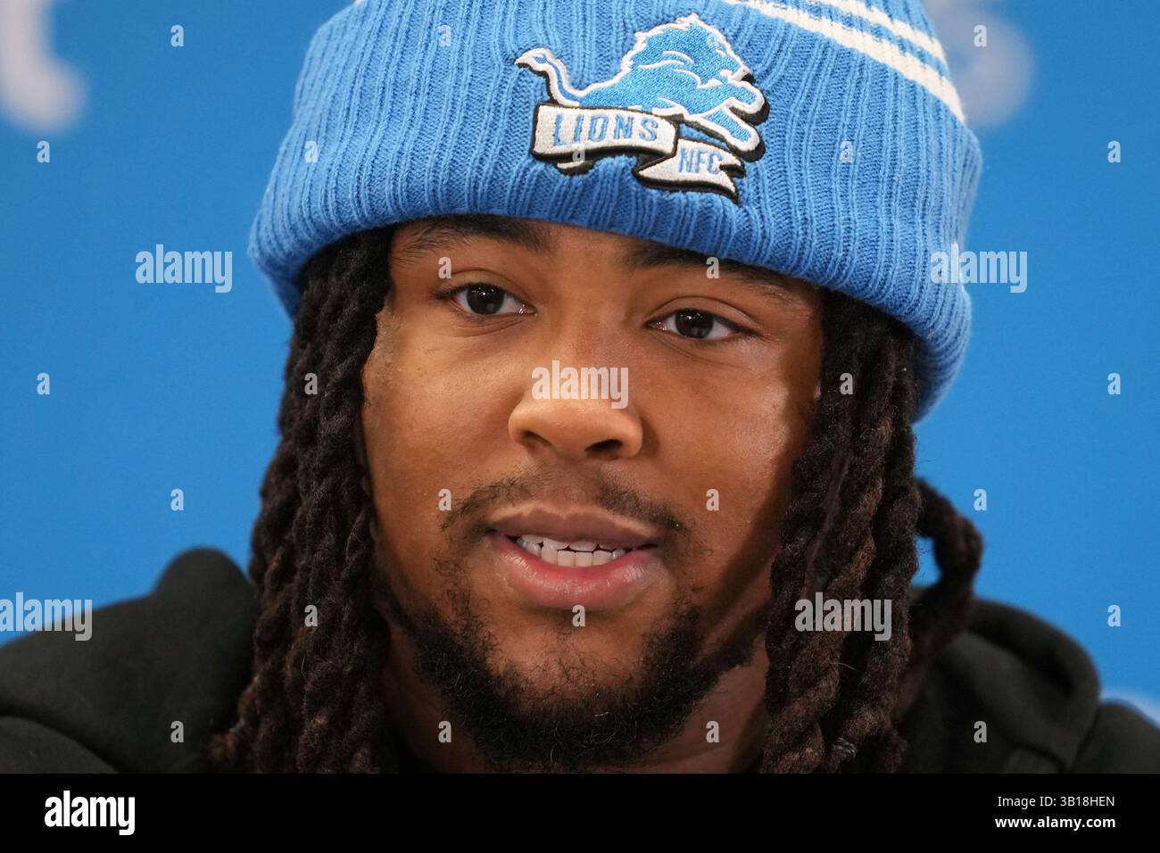 Ohio State defensive tackle Tyleik Williams, the Detroit Lions first ...