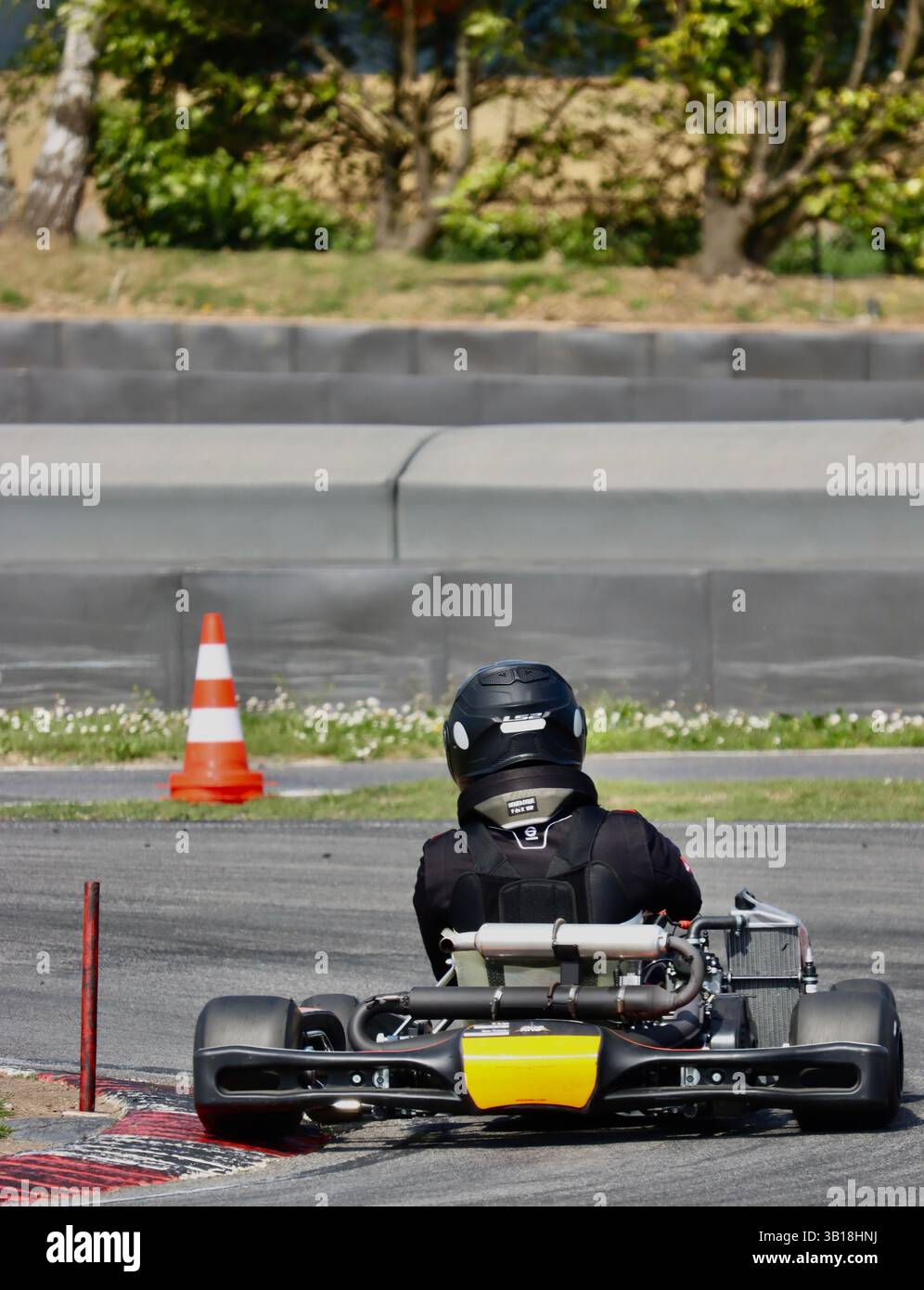 Rotax max Karts with Sodi Sigma chassis at the competition track of RKC ...