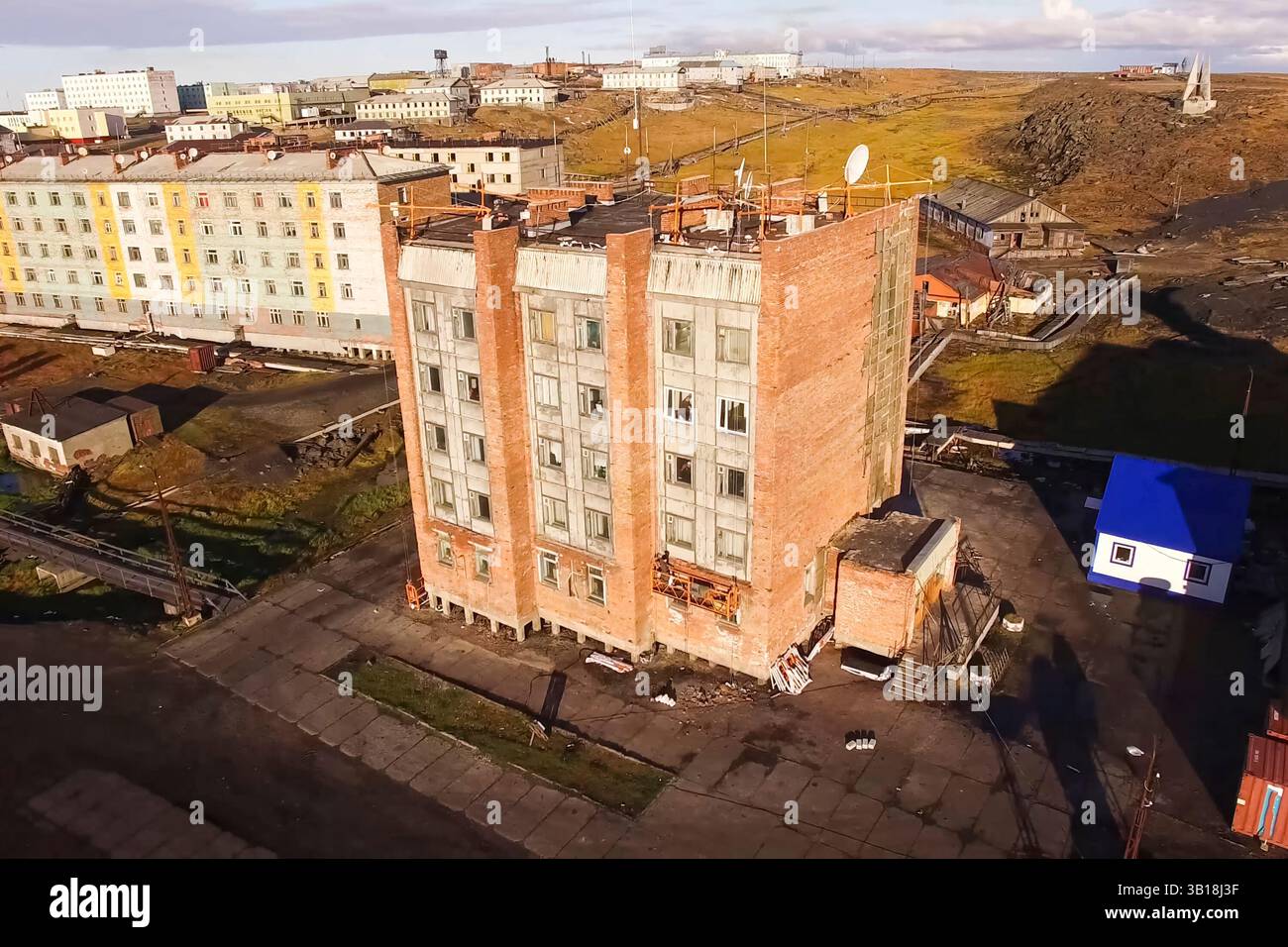 Reinforcement of load-bearing walls of a panel house, lining of panel ...