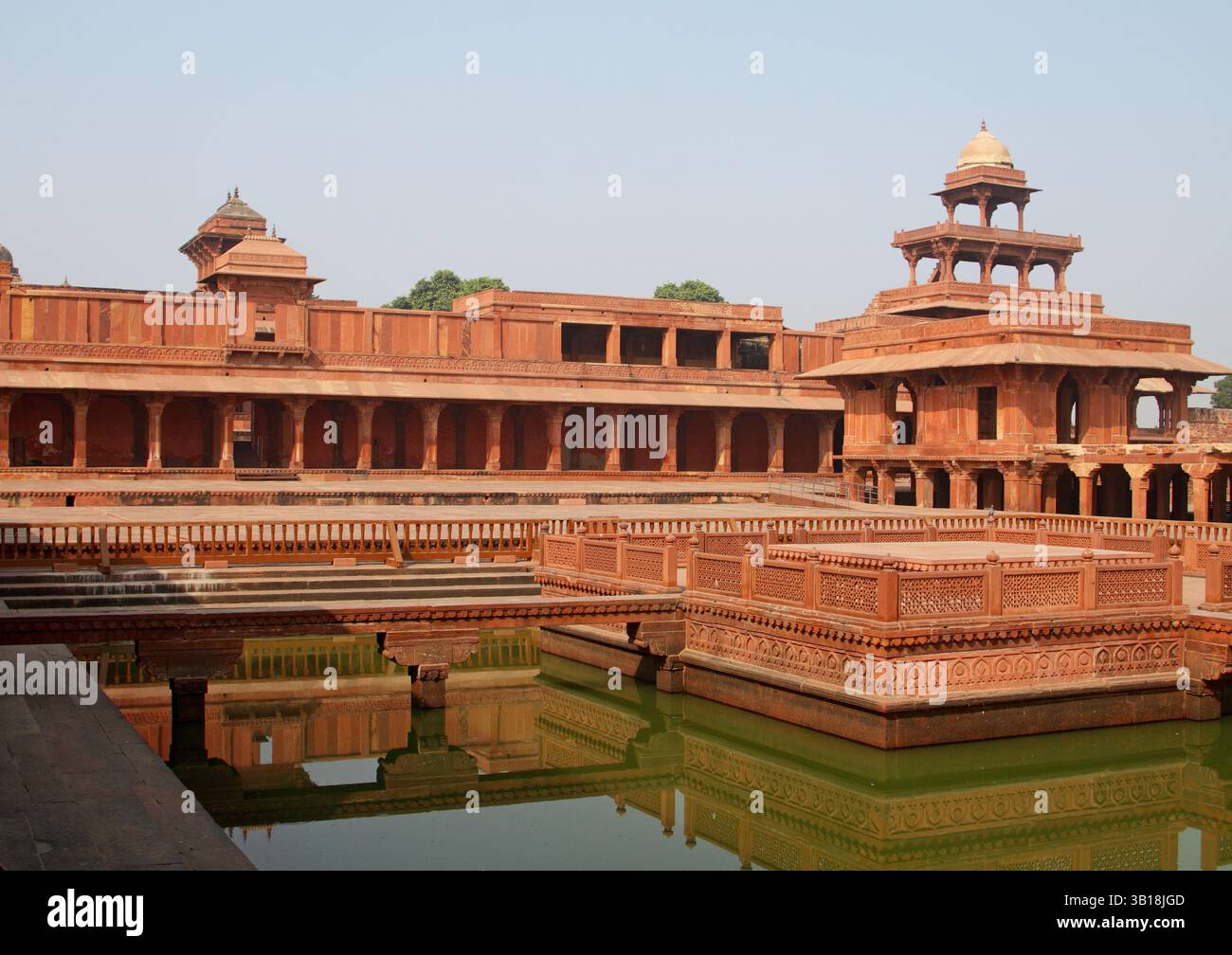 Fatehpur Sikri, UNESCO World Heritage Site in Agra District, Uttar ...