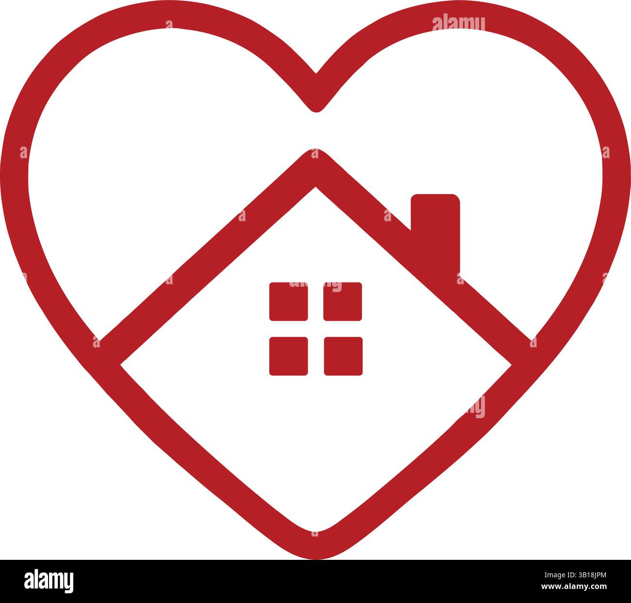 Dwelling protection Stock Vector Images - Alamy