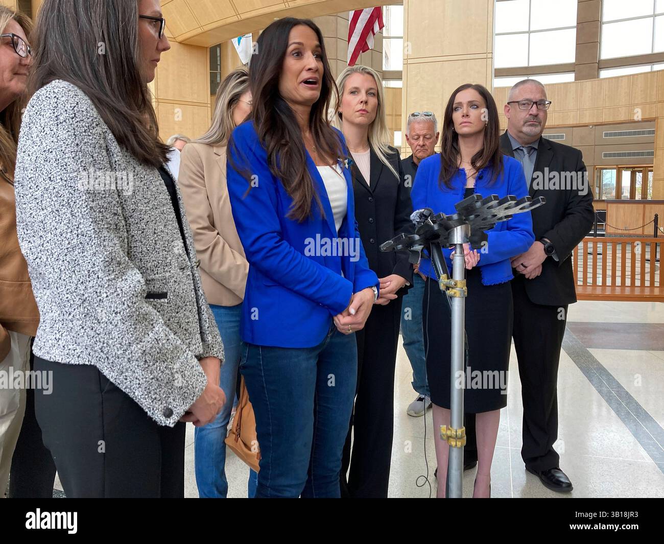 Kelly Bartell, the mother of Alexa Bartell who died after a rock ...