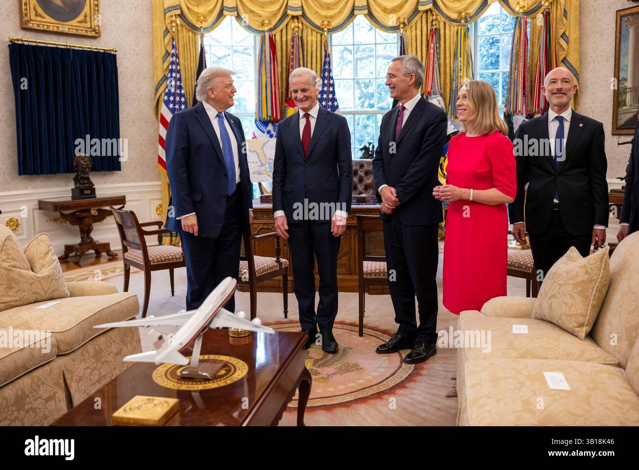 Washington, United States. 24th Apr, 2025. U.S President Donald Trump ...