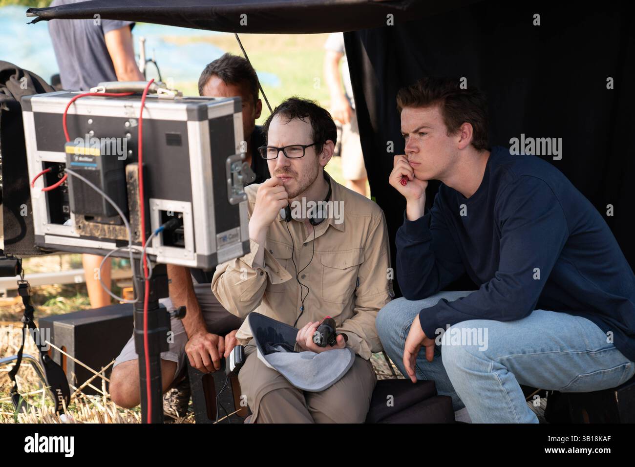 Ari Aster, Will Poulter, "Midsommar" (2019 Stock Photo - Alamy