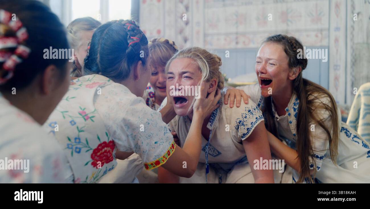Florence Pugh, "Midsommar" (2019 Stock Photo - Alamy