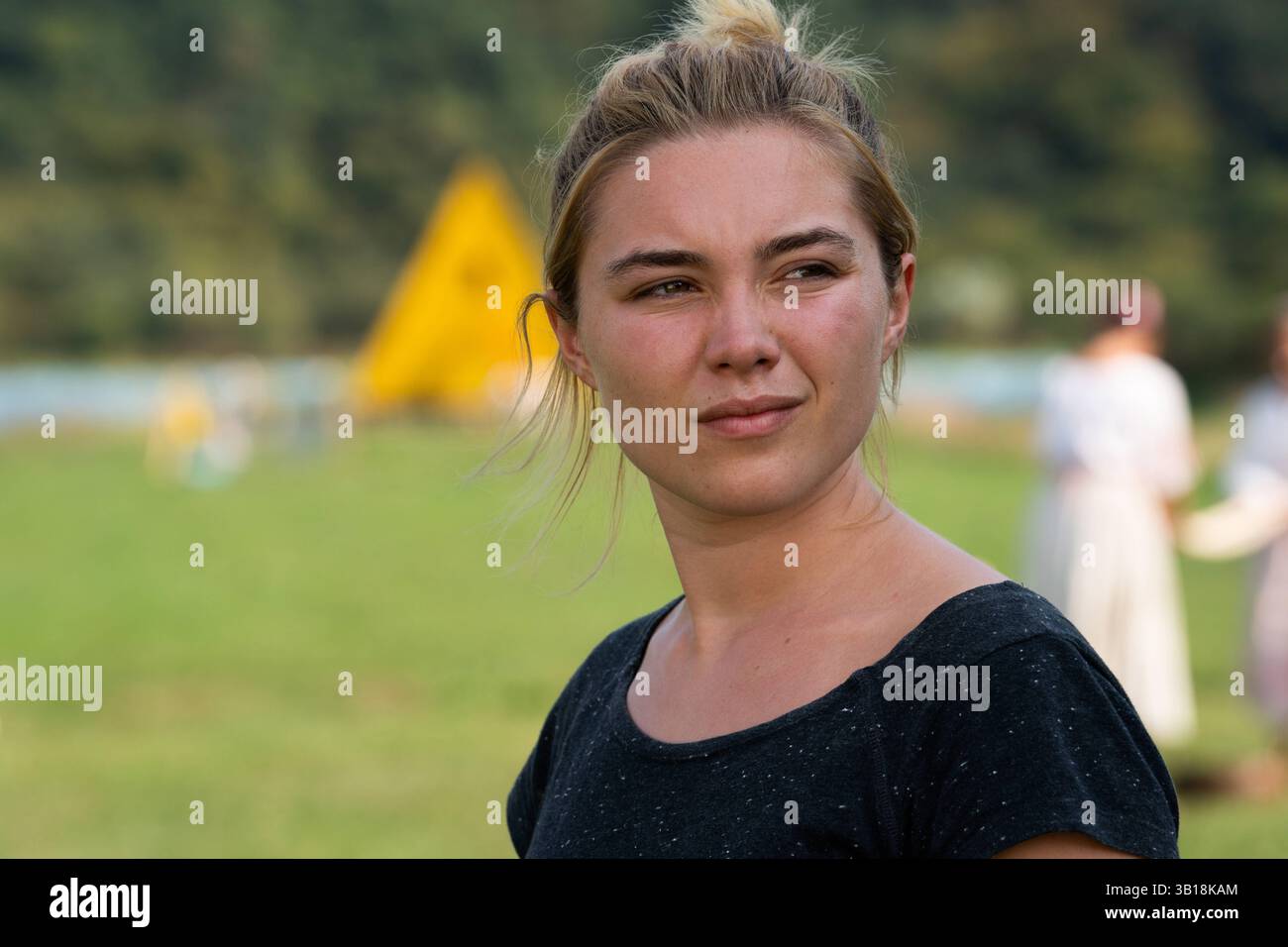 Florence Pugh, "Midsommar" (2019 Stock Photo - Alamy