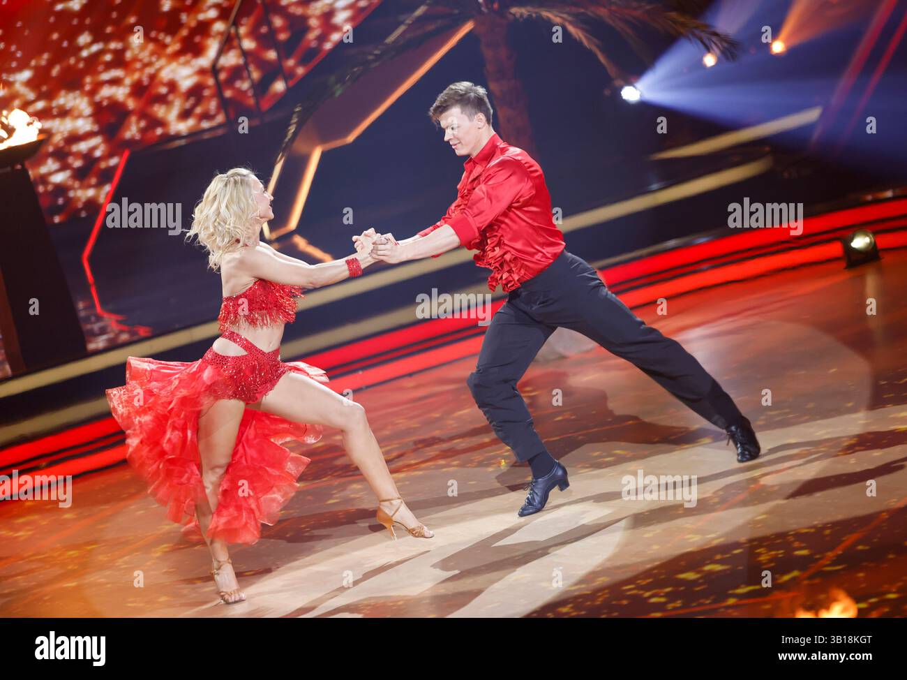 25 April 2025, North Rhine-Westphalia, Cologne: Taliso Engel, para ...