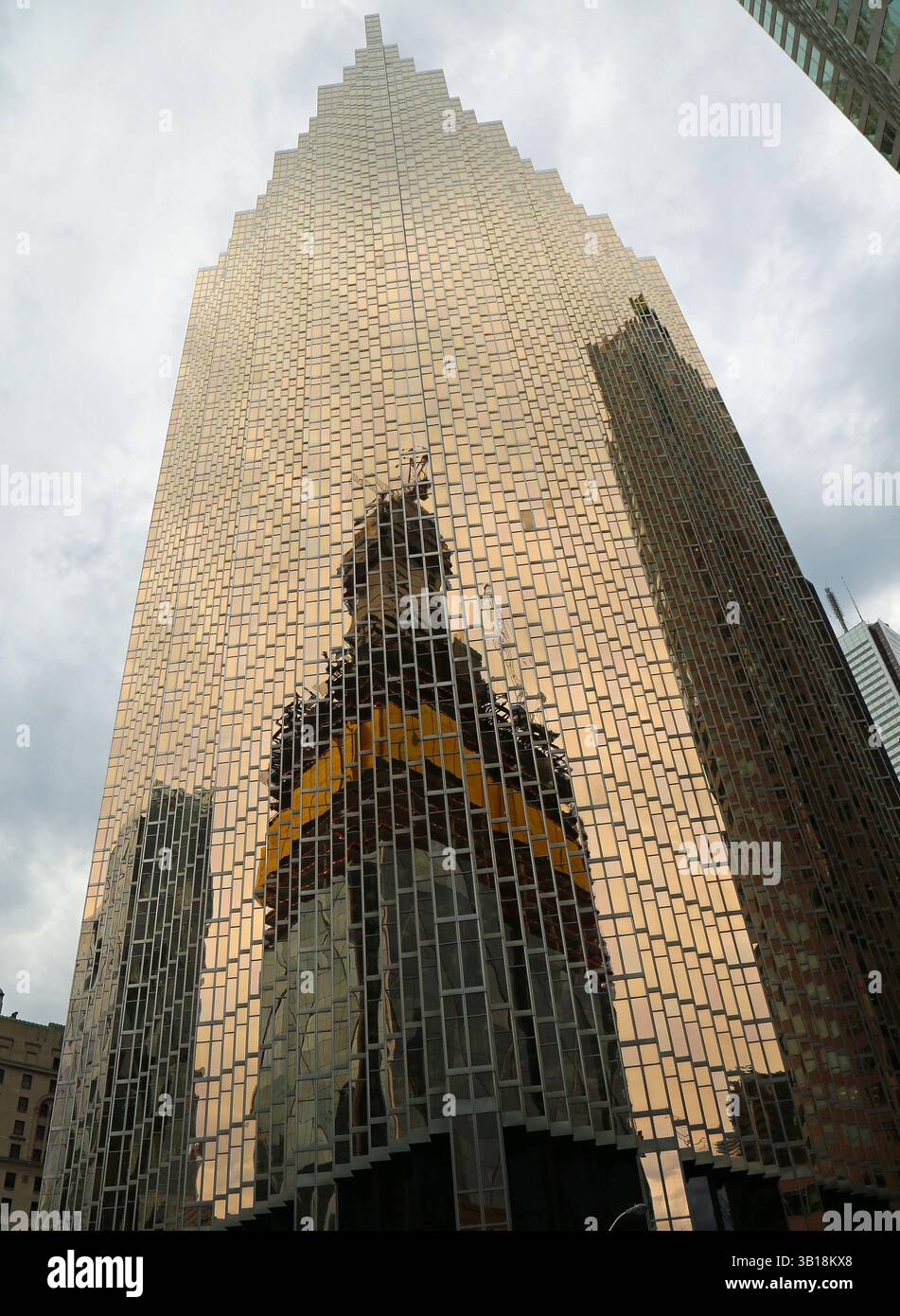 Royal Bank Plaza reflection - Toronto, Canada Stock Photo - Alamy