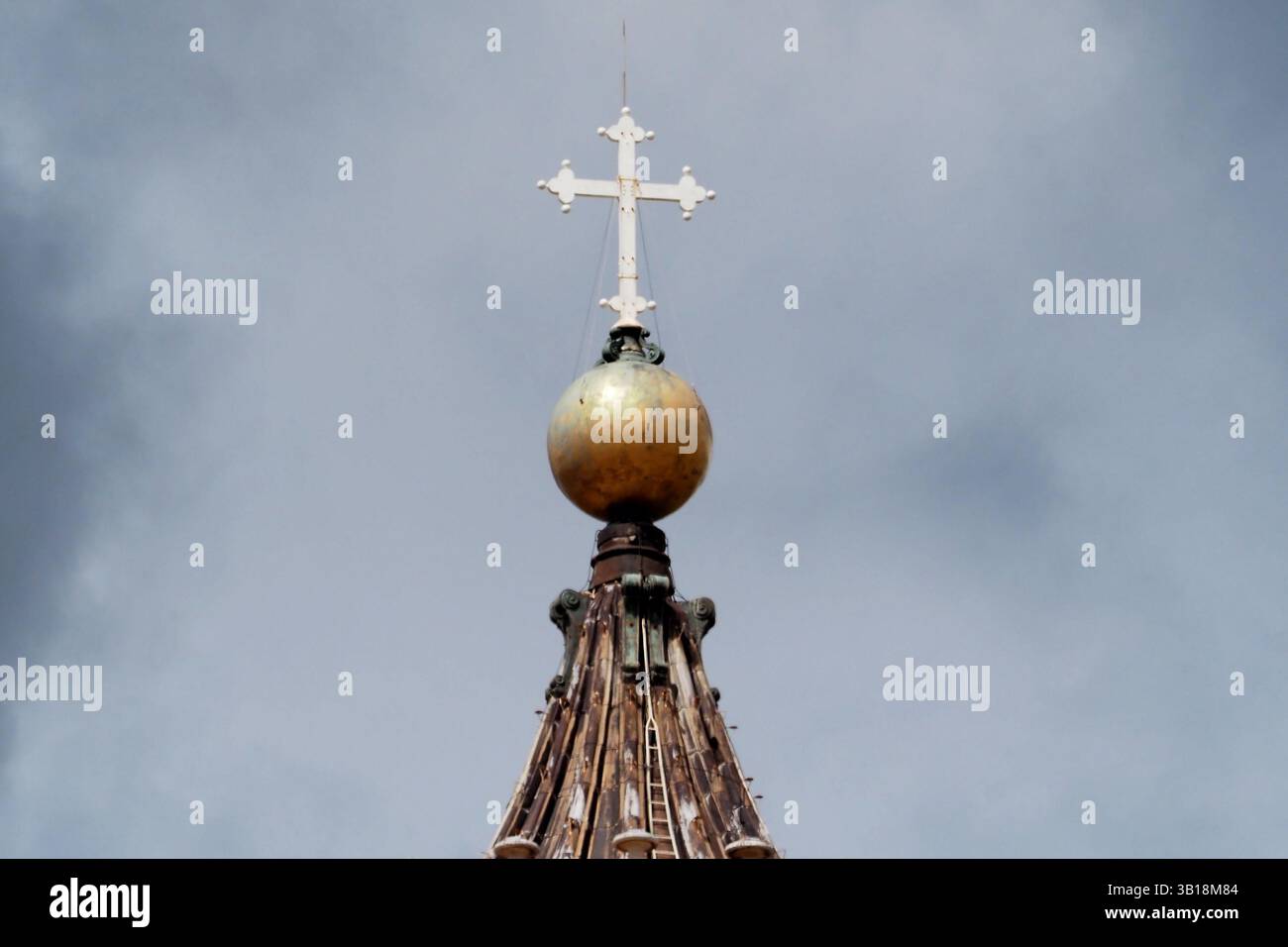 Roma, Italy. 25th Apr, 2025. Pope Francis birth name Jorge Mario ...