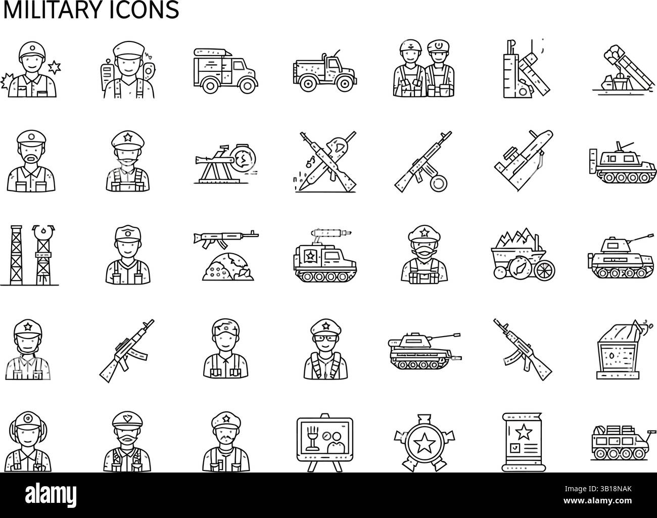 Warfare planning tools Stock Vector Images - Alamy