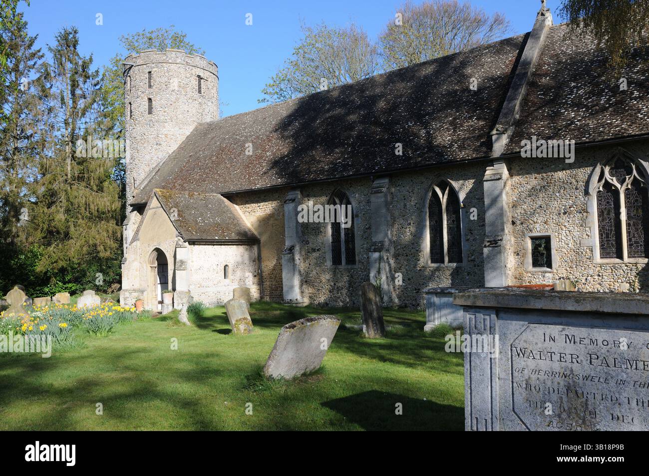 St Giles Church, Risby, Suffolk Stock Photo - Alamy