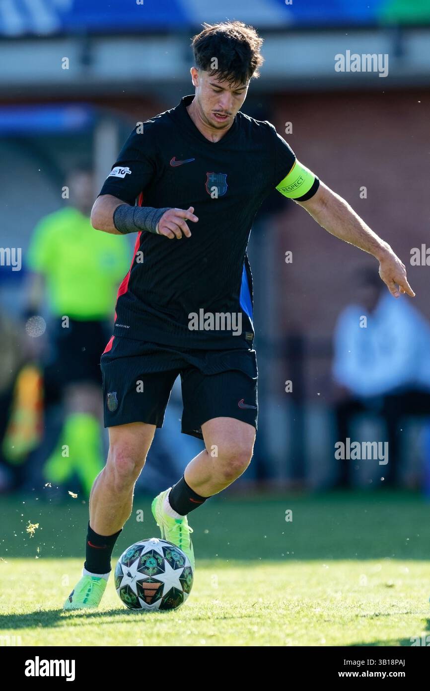 Nyon, Switzerland. 25th Apr, 2025. Nyon, Switzerland, April 25 2025 ...