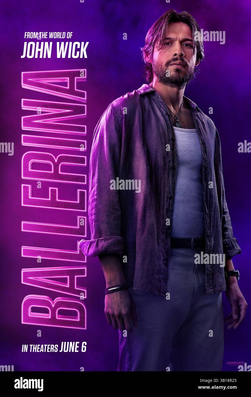 Ballerina (2025)POSTER ART with David Castañeda – “Javier” *Filmstill ...