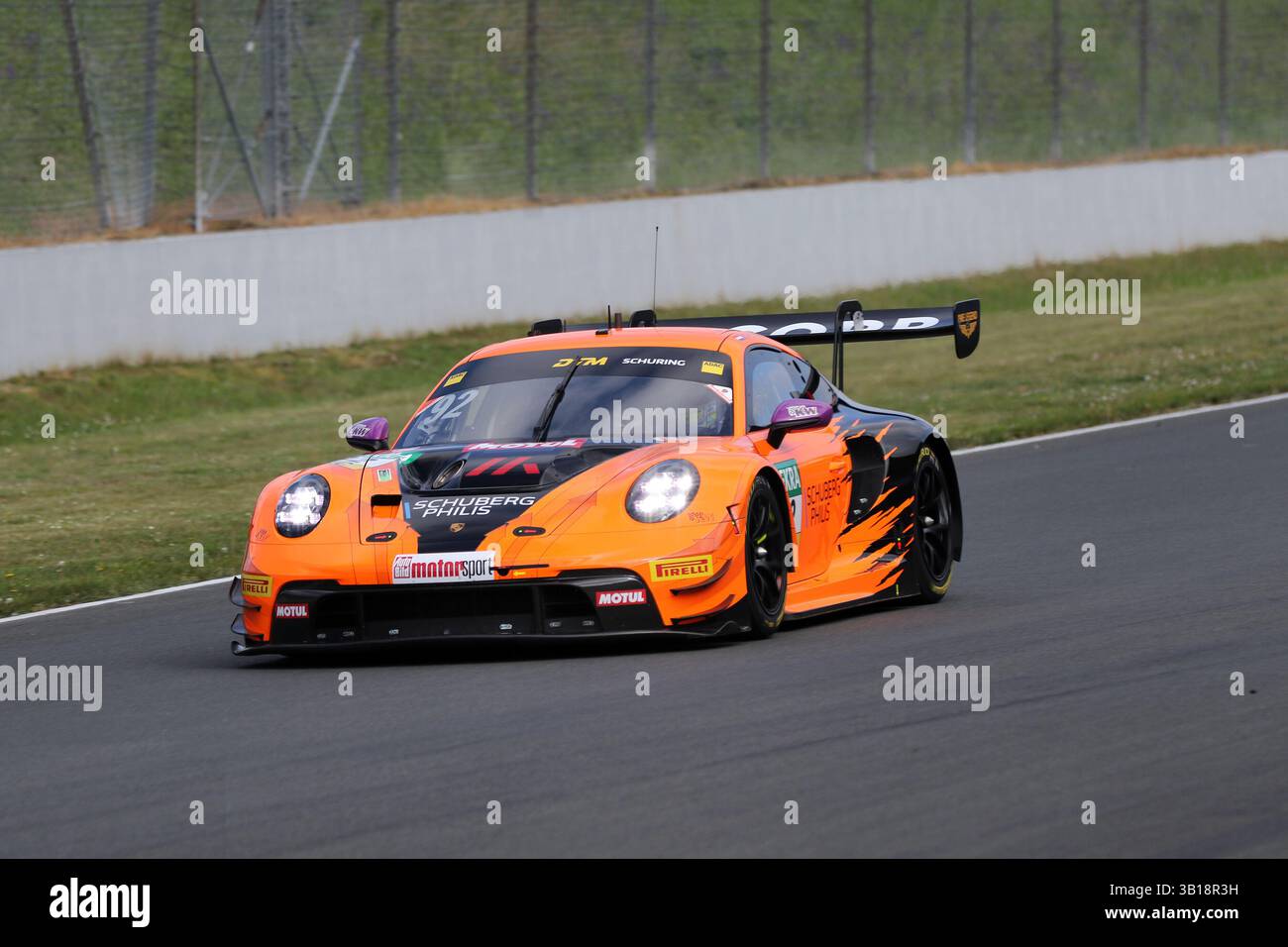 Oschersleben, Deutschland. 25th Apr, 2025. DTM - Rennen Oschersleben ...
