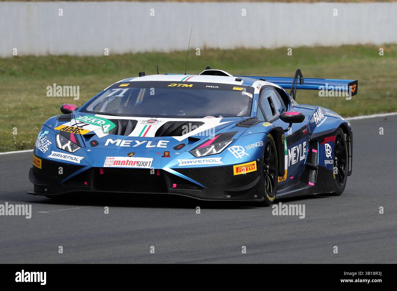 DTM - Rennen Oschersleben 2025, Motorsportarena Oschersleben 2025 Im Bild: Maximilian Paul, #71 ...