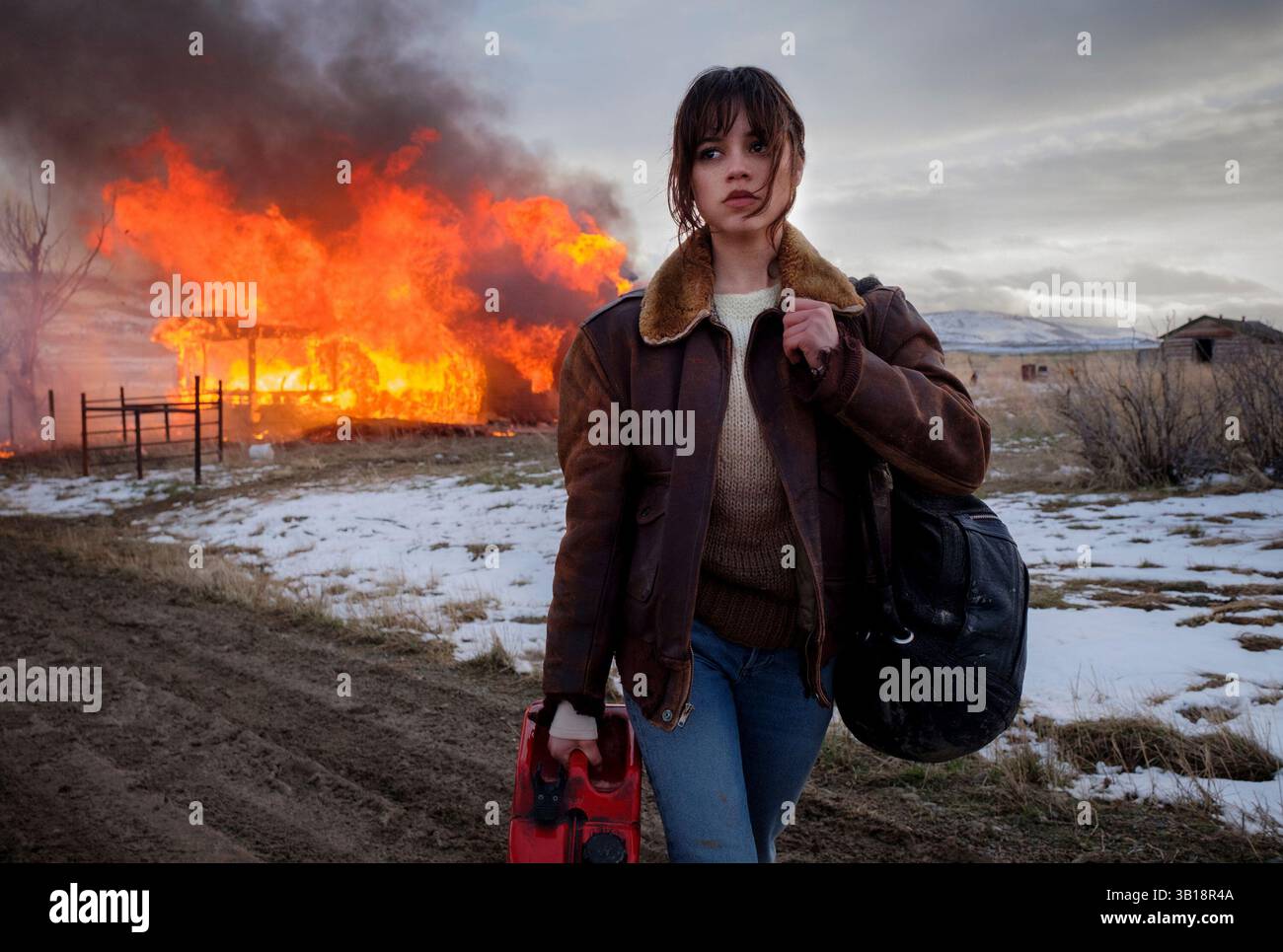 Hurry Up Tomorrow (2025) Jenna Ortega as Anima *Filmstill - Editorial ...