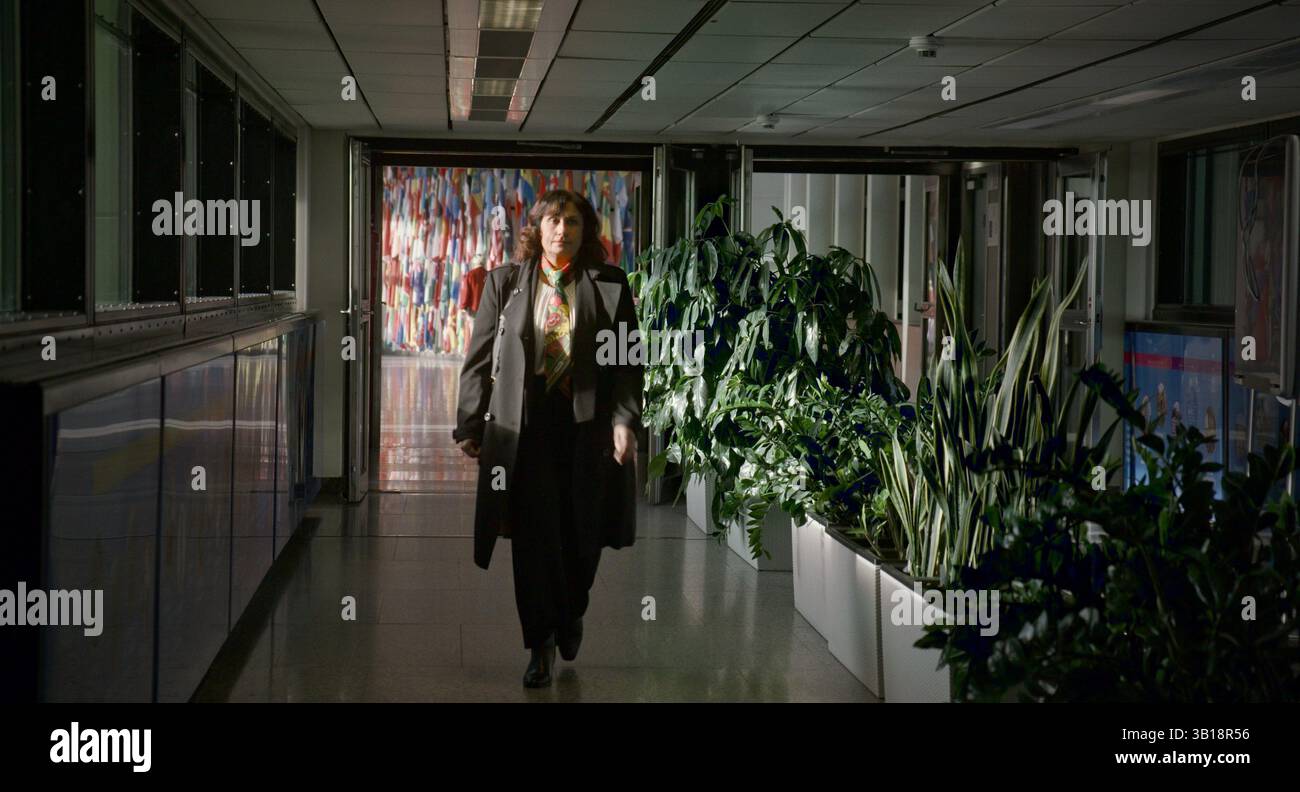 The Last Ambassador (2025) Manizha Bakhtari at the UN headquarters in ...