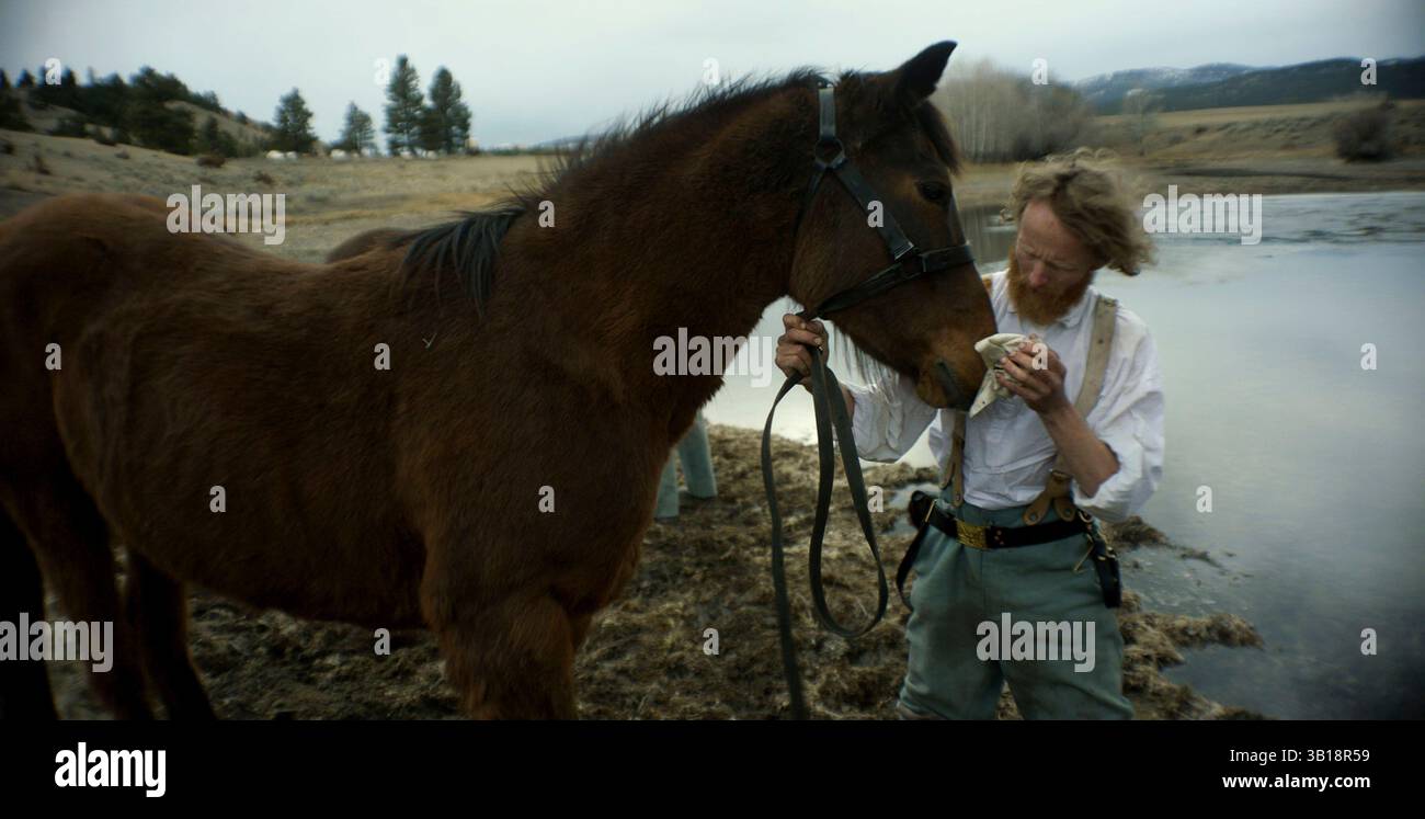 The Damned (2024) Jeremiah Knupp *Filmstill - Editorial Use Only* see Special Instructions. CAP ...