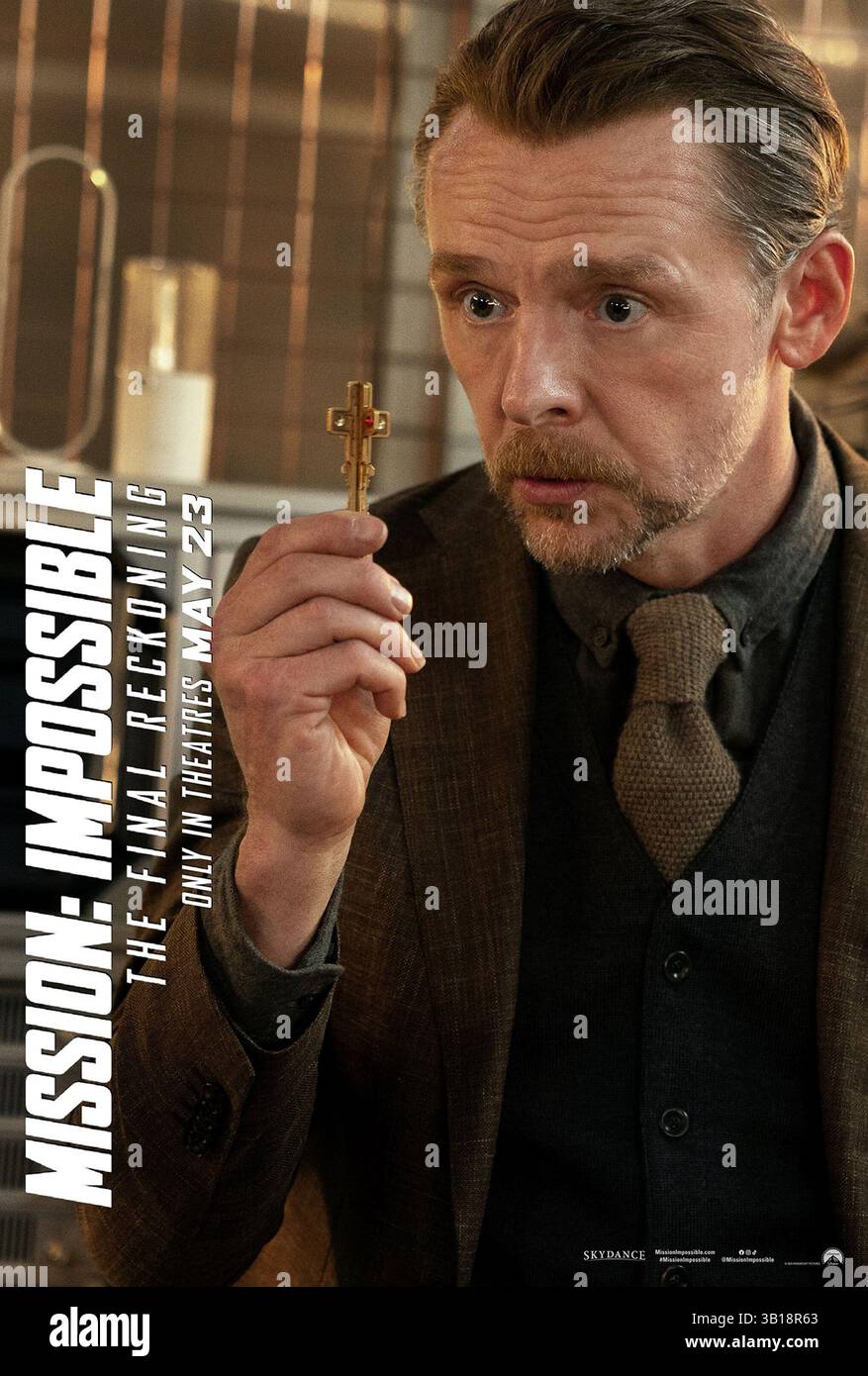 Mission: Impossible - The Final Reckoning (2025)POSTER ART with Simon ...