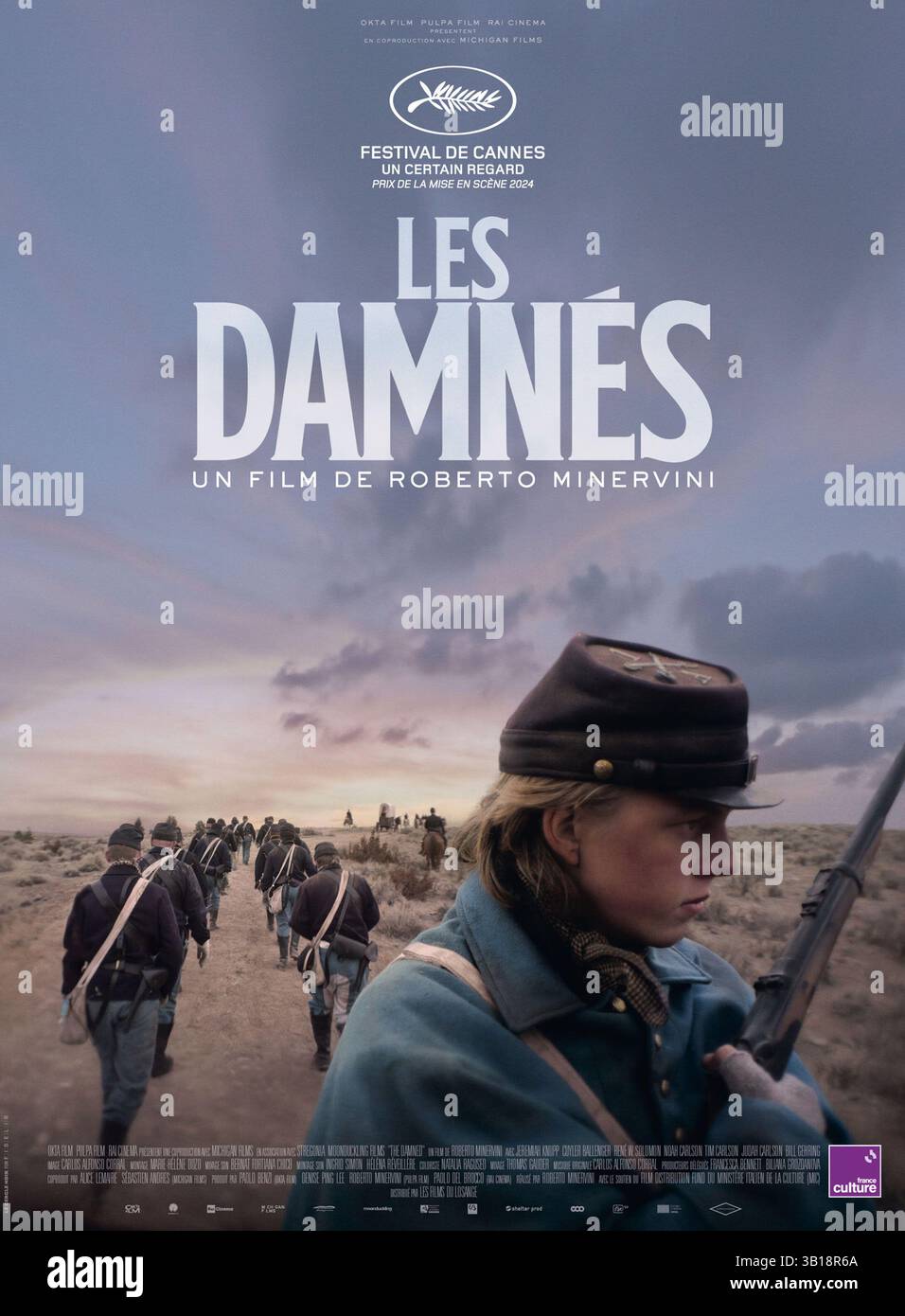 The Damned (2024) POSTER ART *Filmstill - Editorial Use Only* see ...