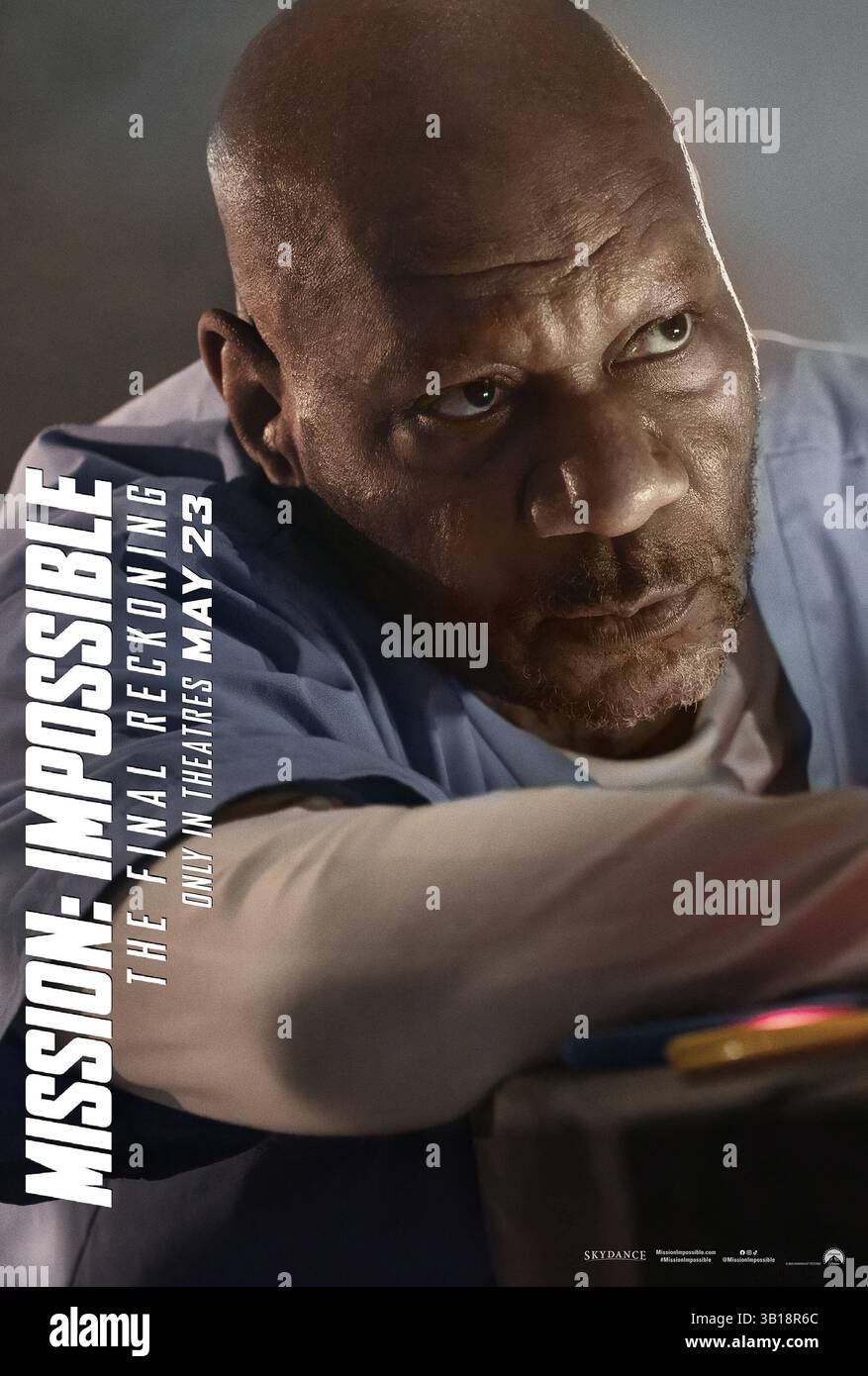 Mission: Impossible - The Final Reckoning (2025)POSTER ART with Ving ...
