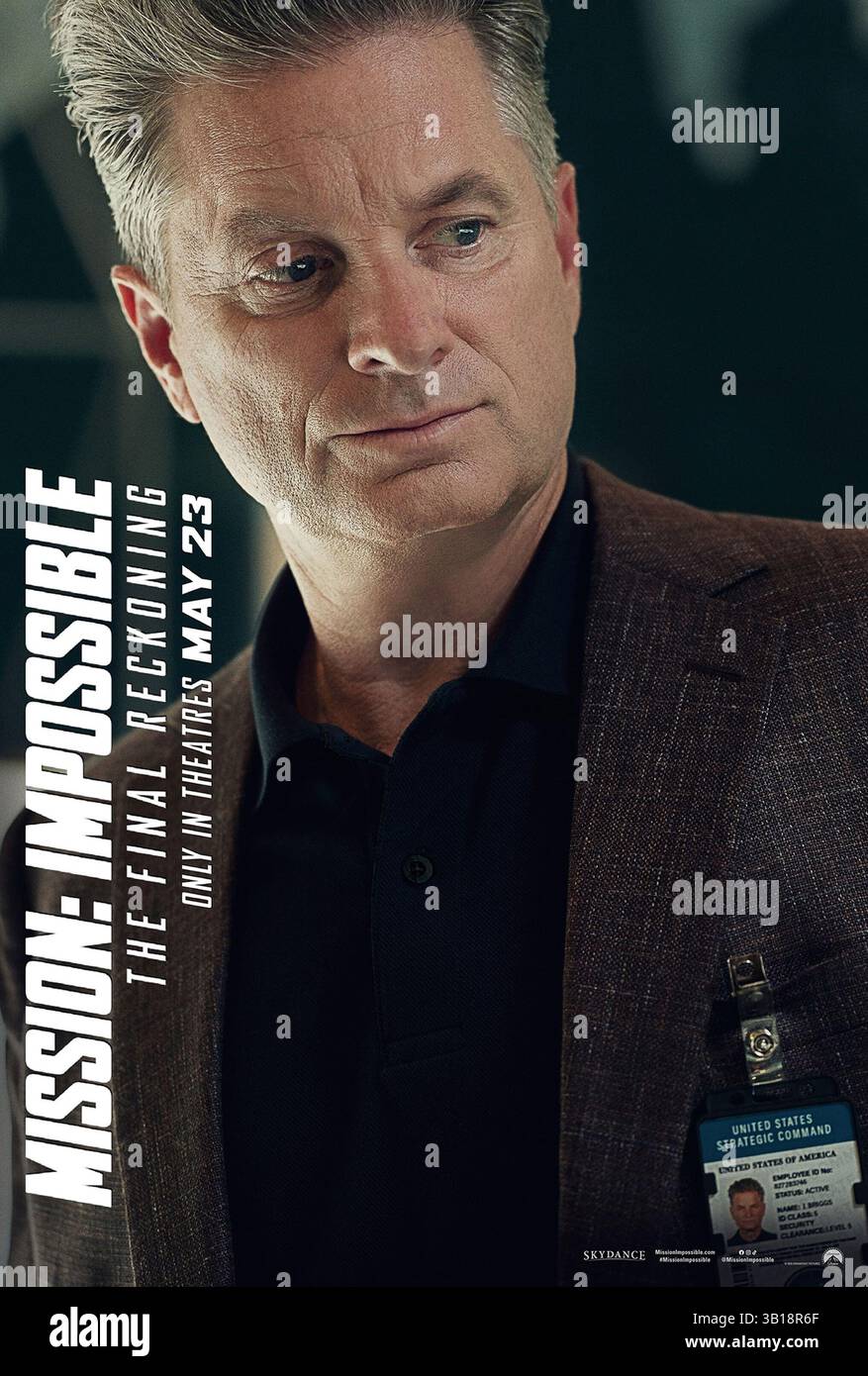 Mission: Impossible - The Final Reckoning (2025)POSTER ART with Shea ...