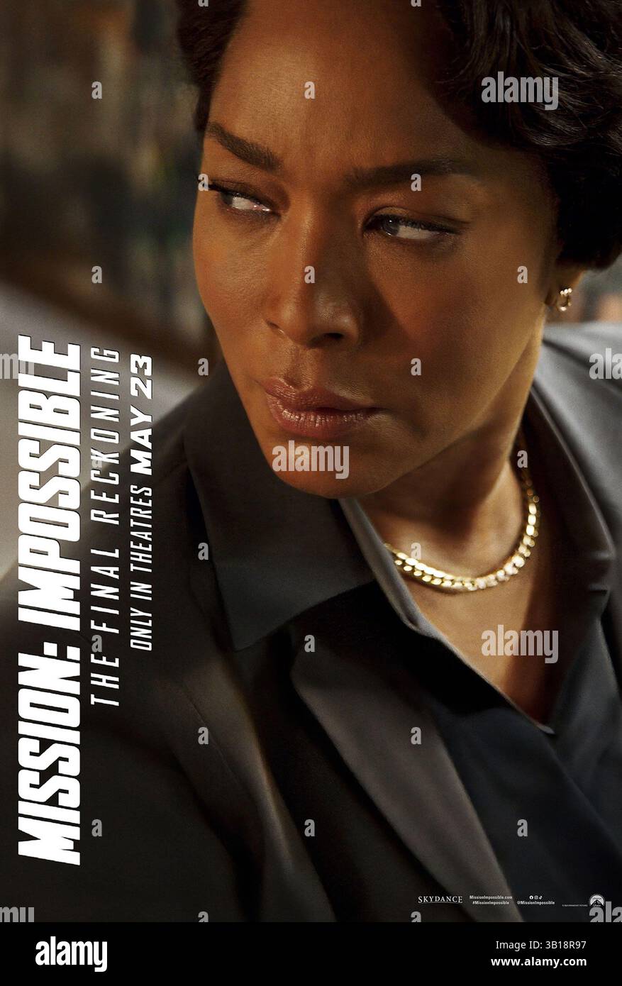 Mission: Impossible - The Final Reckoning (2025)POSTER ART with Angela ...