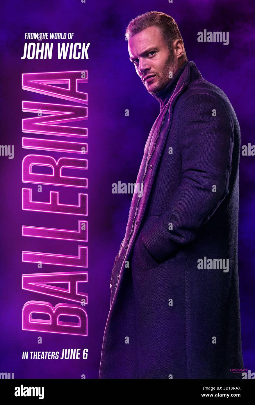 Ballerina (2025)POSTER ART with Robert Maaser - "Dex" *Filmstill ...