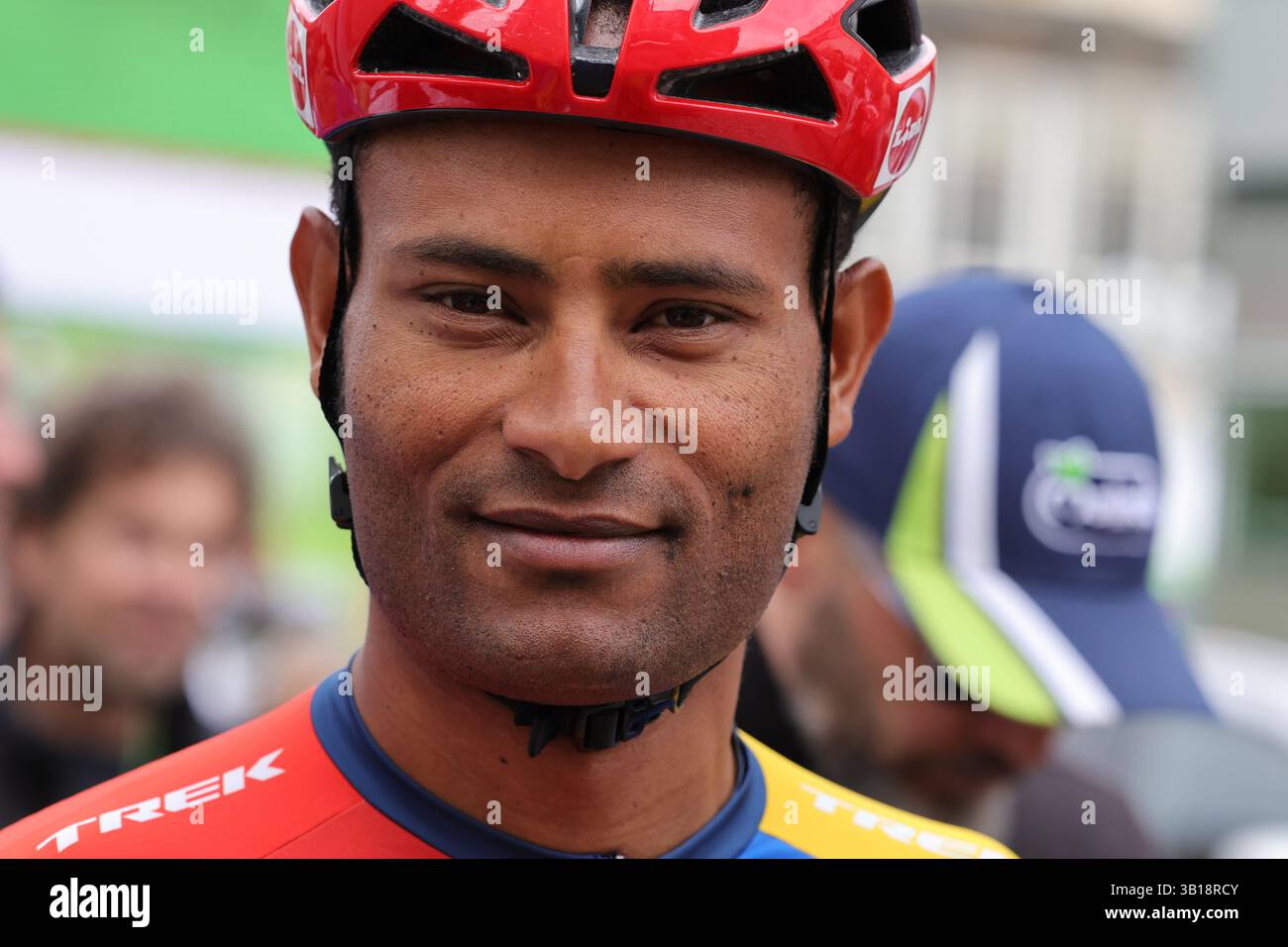 25th April 2025, Lienz, Austria; 2025 UCI Tour of the Alps Road Cycling ...