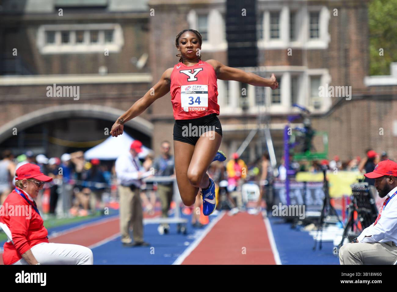 Philadelphia, Pennsylvania, USA. 25th Apr, 2025. NIA-WILLIAMS-MATTHEWS ...