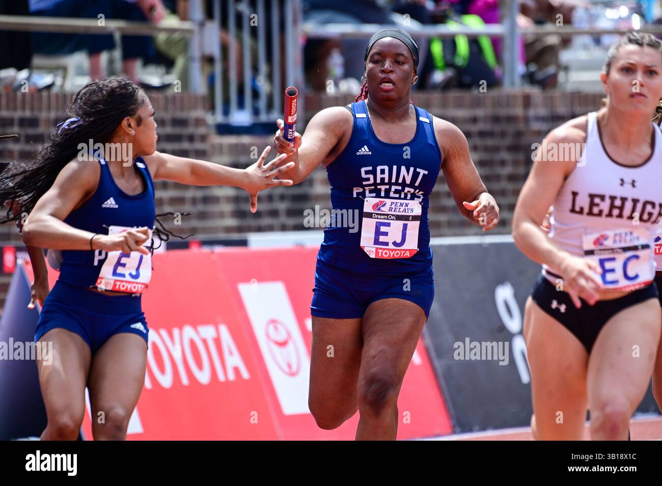 Philadelphia, Pennsylvania, USA. 25th Apr, 2025. BALIKIS IYIOLA and ...