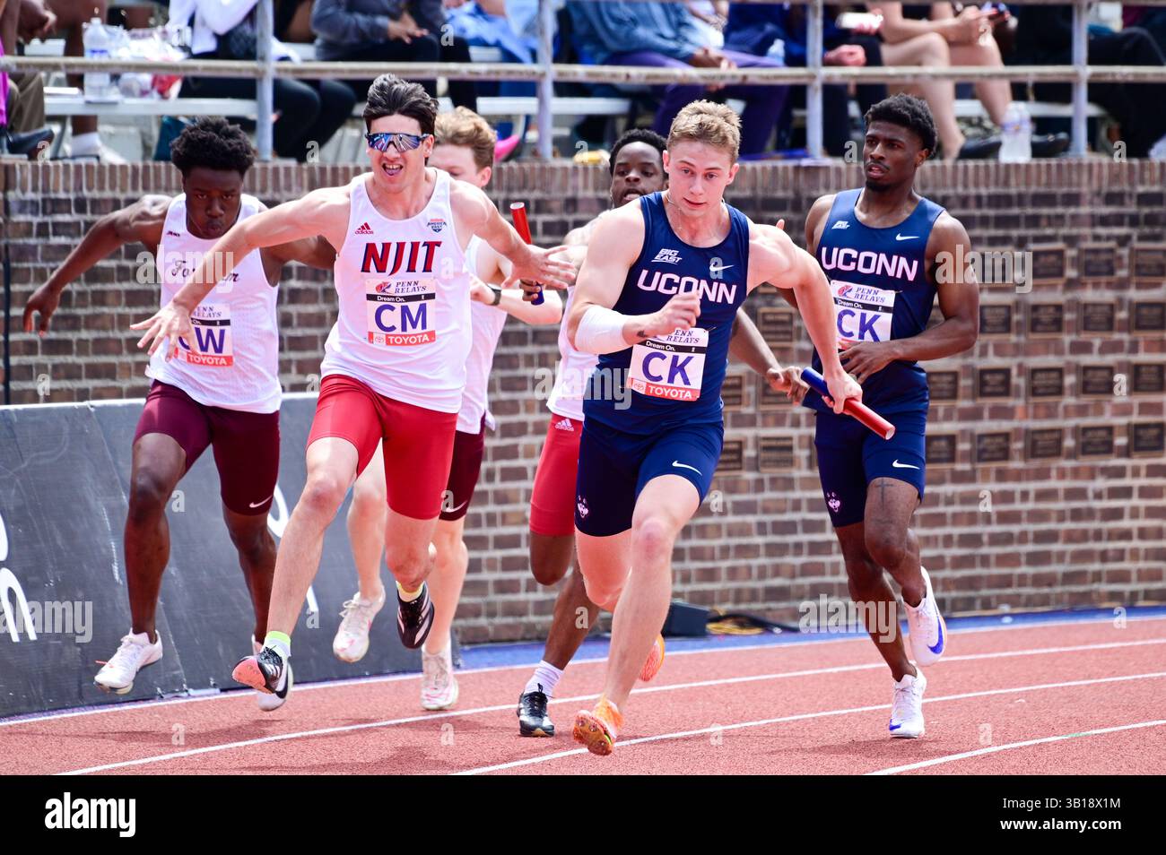 April 25, 2025, Philadelphia, Pennsylvania, United States: PIETRO ...