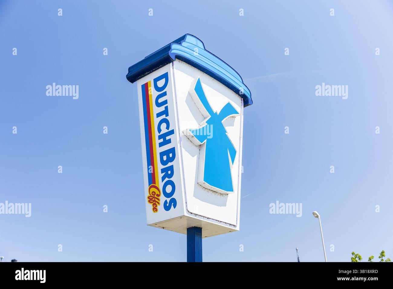 Dutch Bros is a drive thru coffee chain with over a thousand locations ...