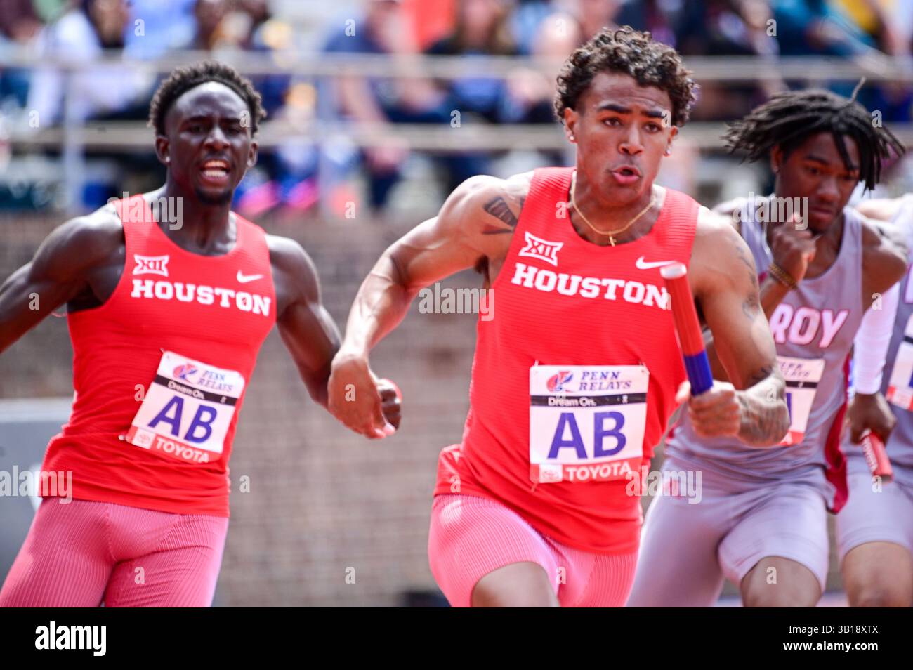Philadelphia, Pennsylvania, USA. 25th Apr, 2025. GERALD HOLMES and ...