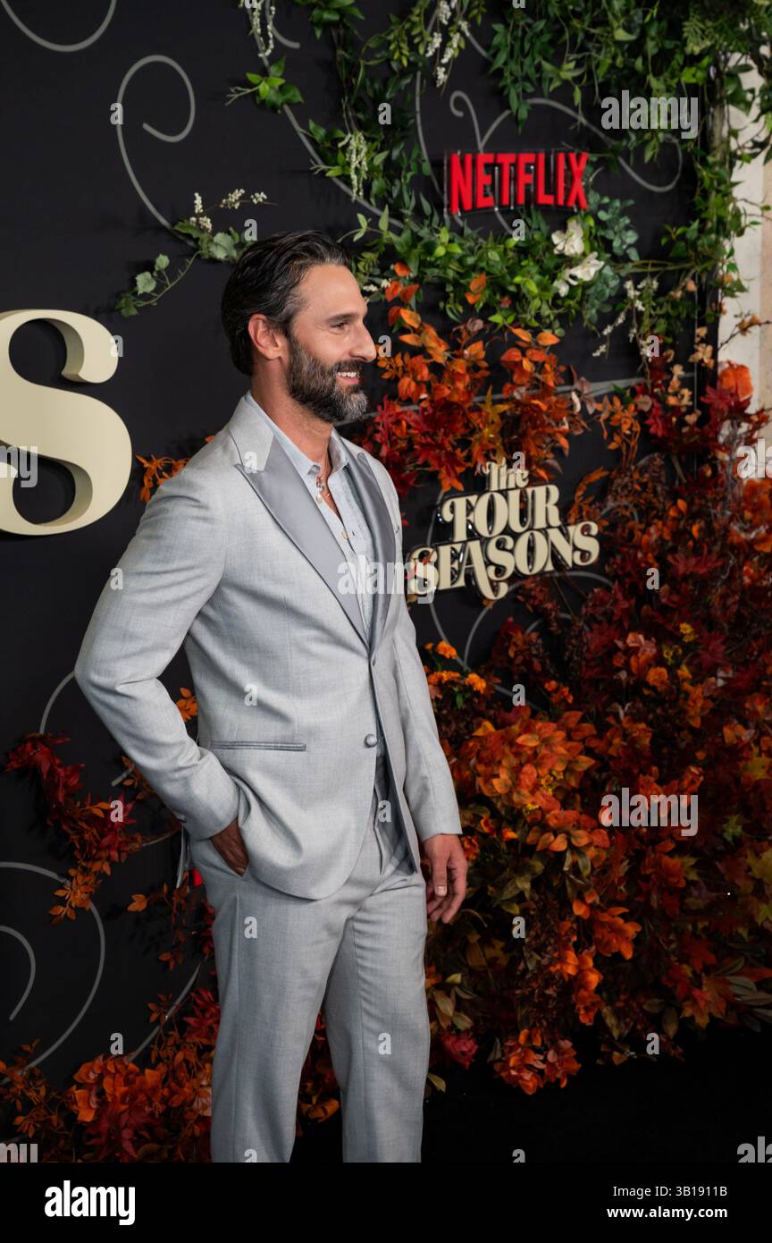 Marco Calvani attends Netflix's "The Four Seasons" premiere at ...