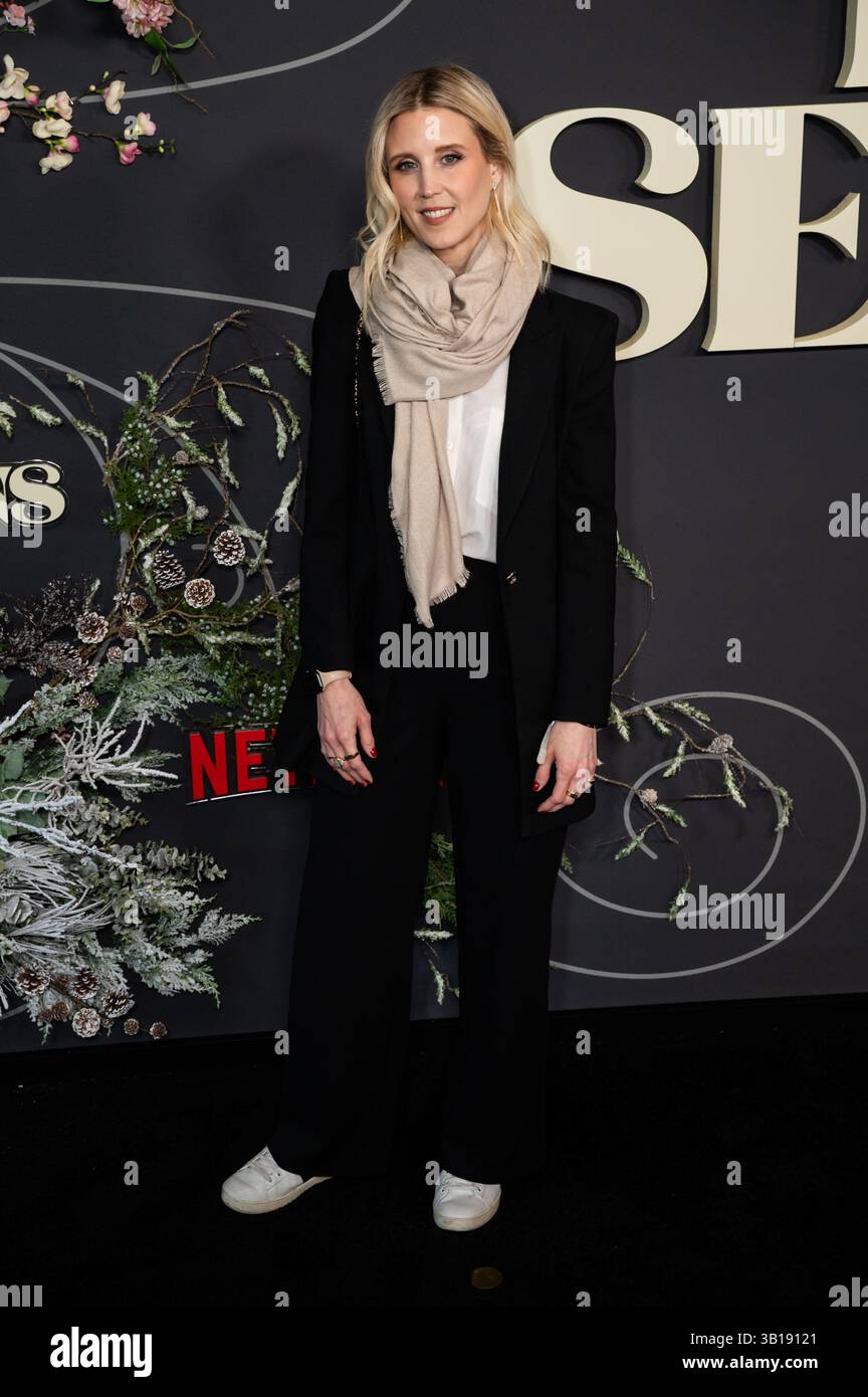 Erika Henningsen attends Netflix's "The Four Seasons" premiere at ...