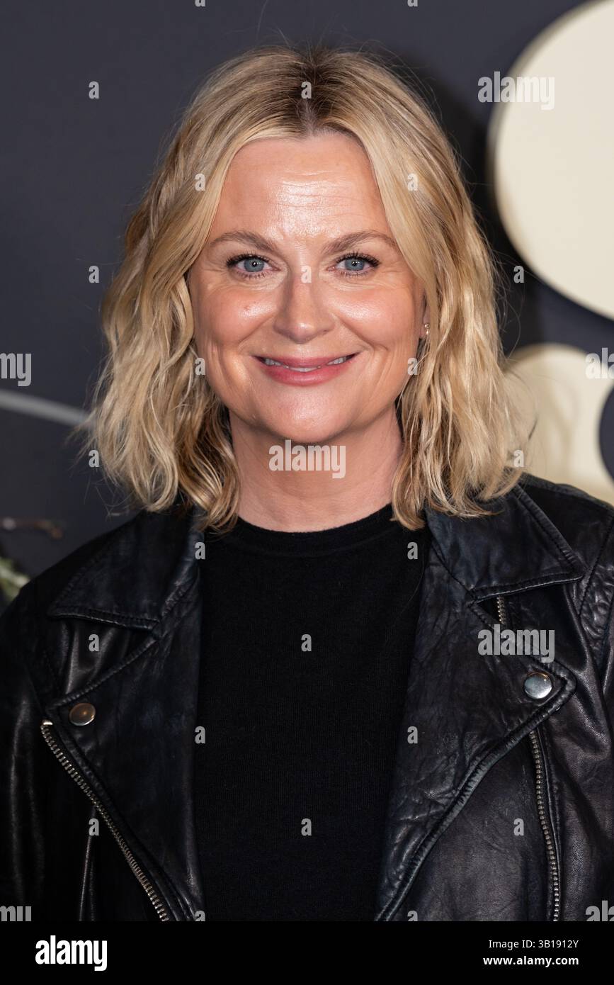 Amy poehler 2025 hi-res stock photography and images - Alamy