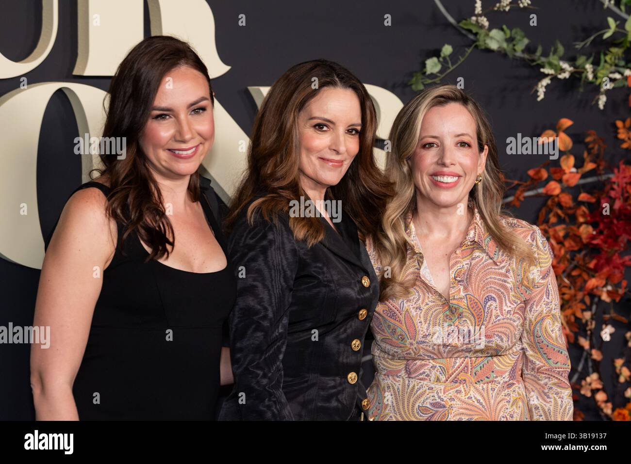Tracey Wigfield, Tina Fey, Lang Fisher attend Netflix's "The Four ...