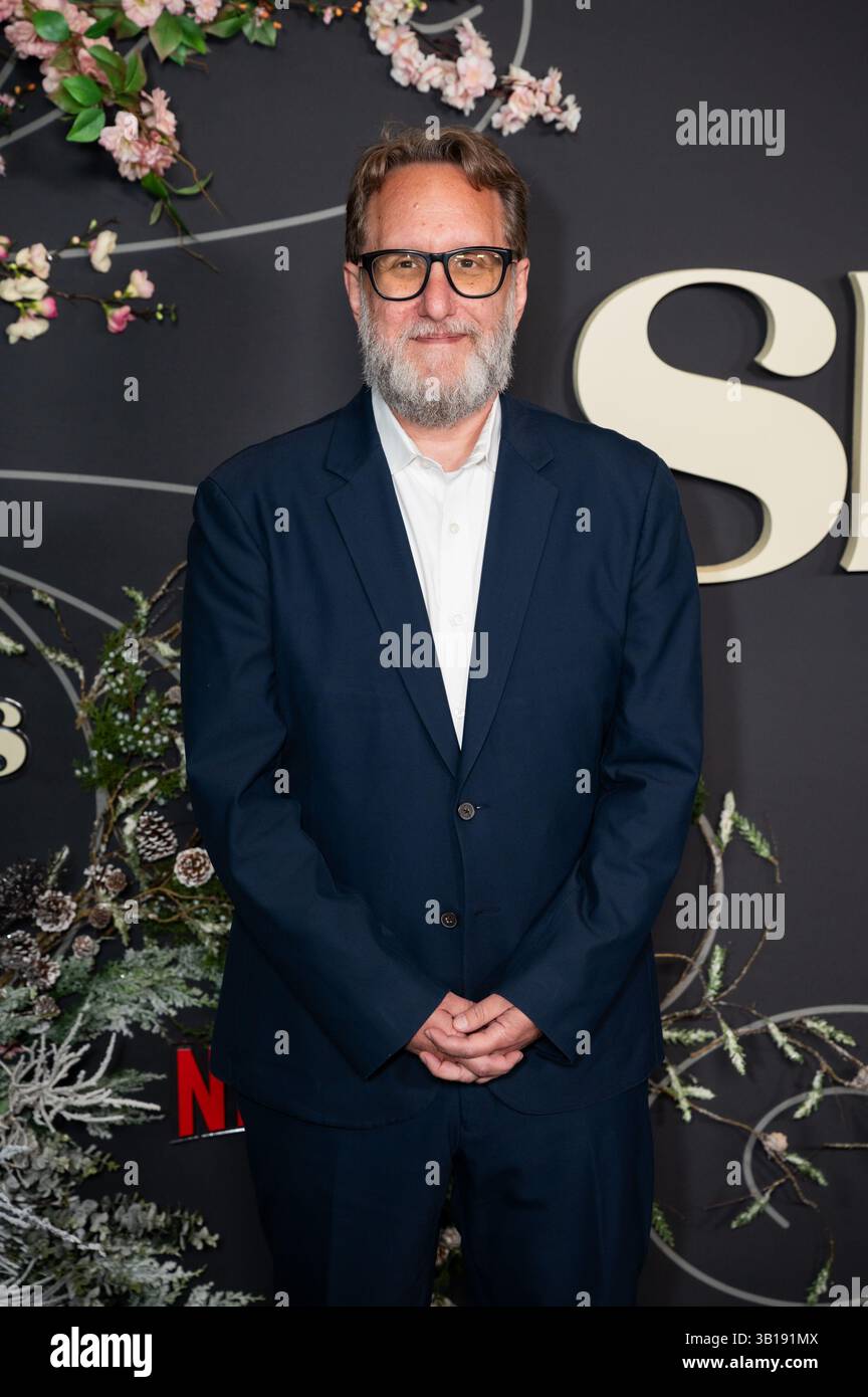 Los Angeles, USA. 25th Apr, 2025. Josh Siegel attends Netflix's "The ...