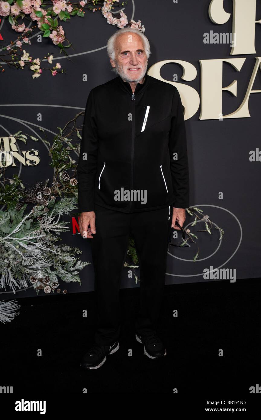 Joe Cortese attends Netflix's "The Four Seasons" premiere at Directors ...