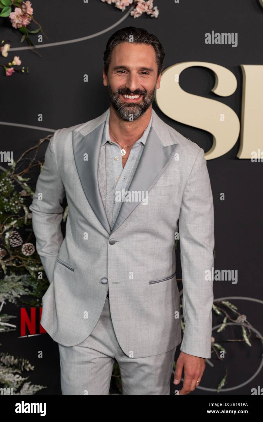 Los Angeles, USA. 25th Apr, 2025. Marco Calvani attends Netflix's "The ...