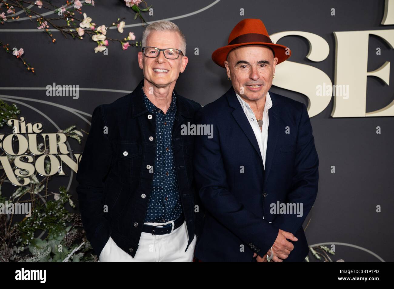 Los Angeles, USA. 25th Apr, 2025. Guest, John Riggi attend Netflix's ...